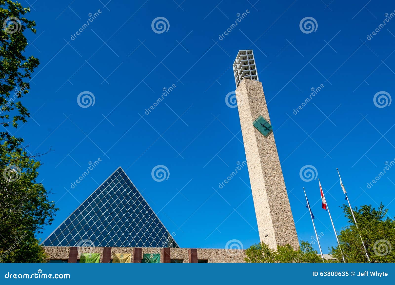 Edmonton s City Hall editorial image. Image of city, canadian - 63809635