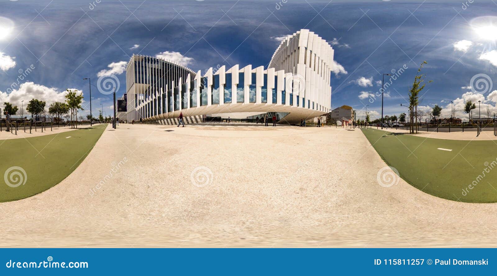 EDP Headquarters | Lisboa, Portugal Editorial Photography - Image of ...