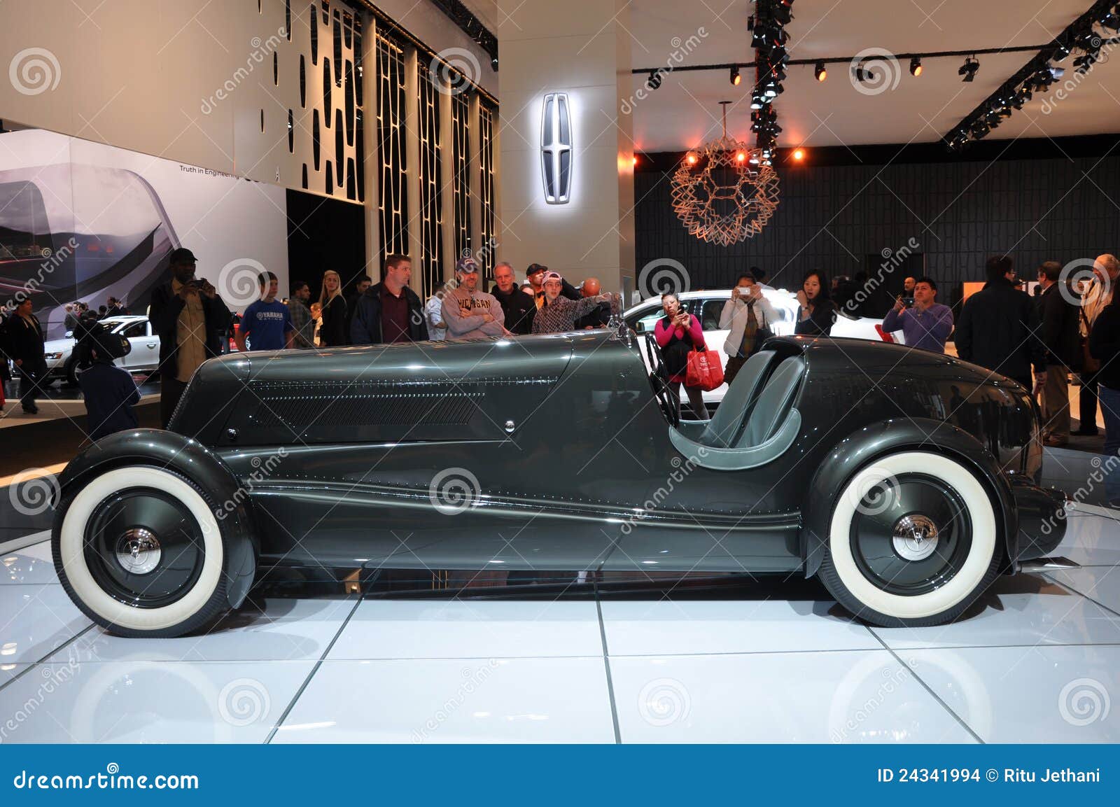 Edsel Ford S Model 40 Special Speedster Editorial Stock Image - Image ...