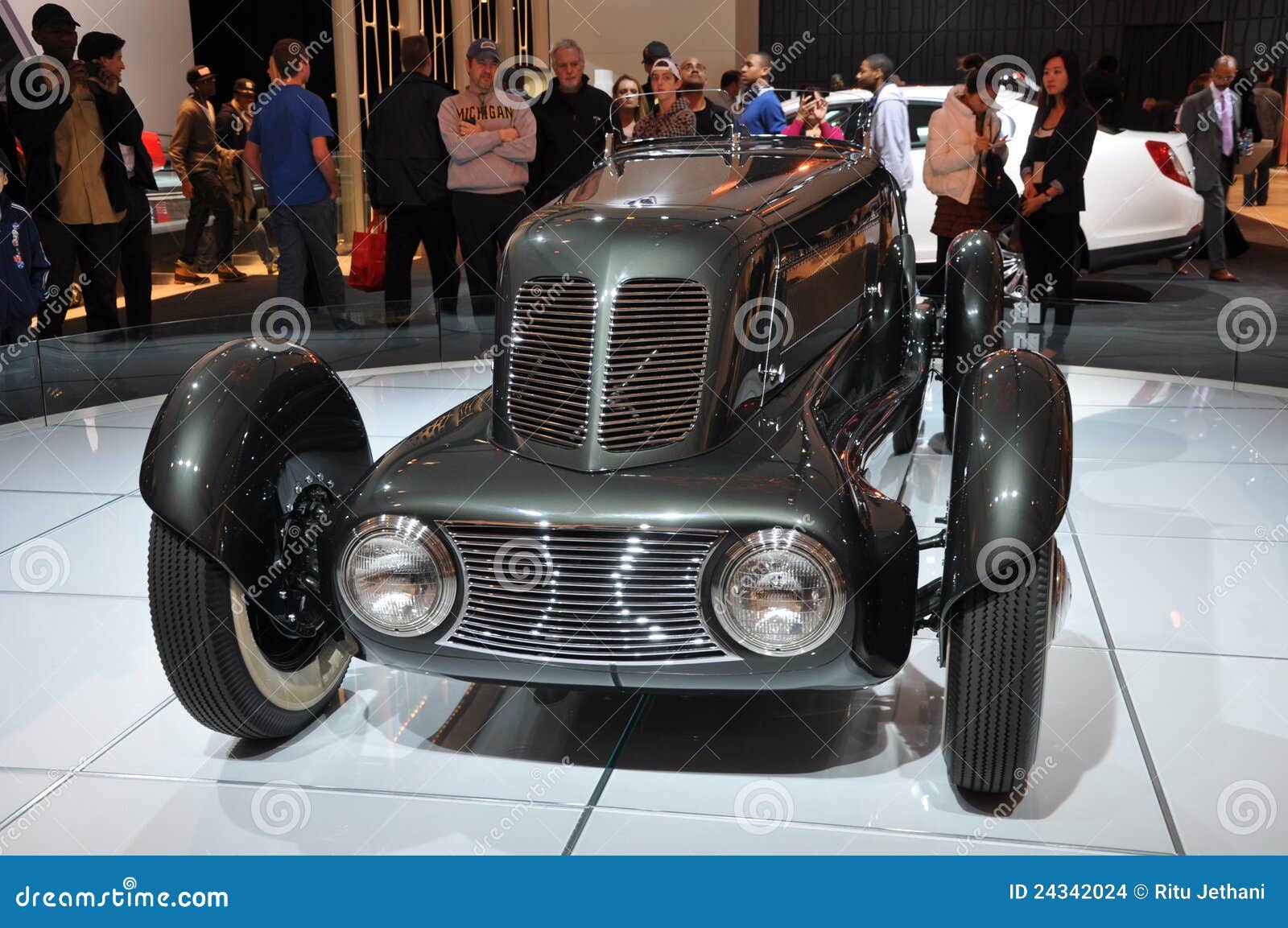 Edsel Ford S Model 40 Special Speedster Editorial Stock Image - Image ...