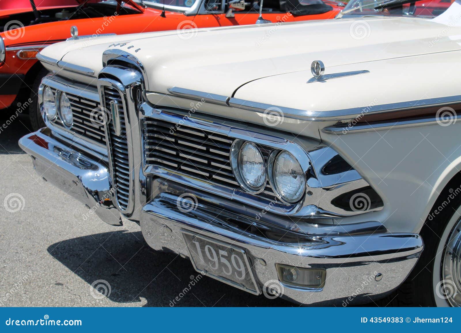 Edsel editorial stock photo. Image of automotive, edsel - 43549383