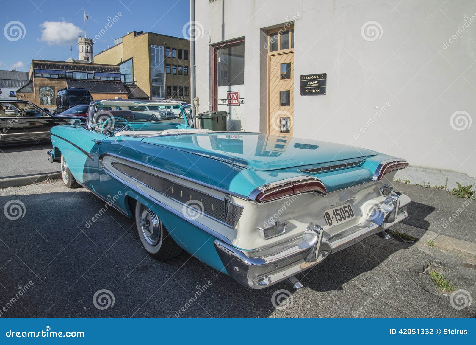 Edsel Pacer Convertible 1958 Fotografía editorial - Imagen de ...