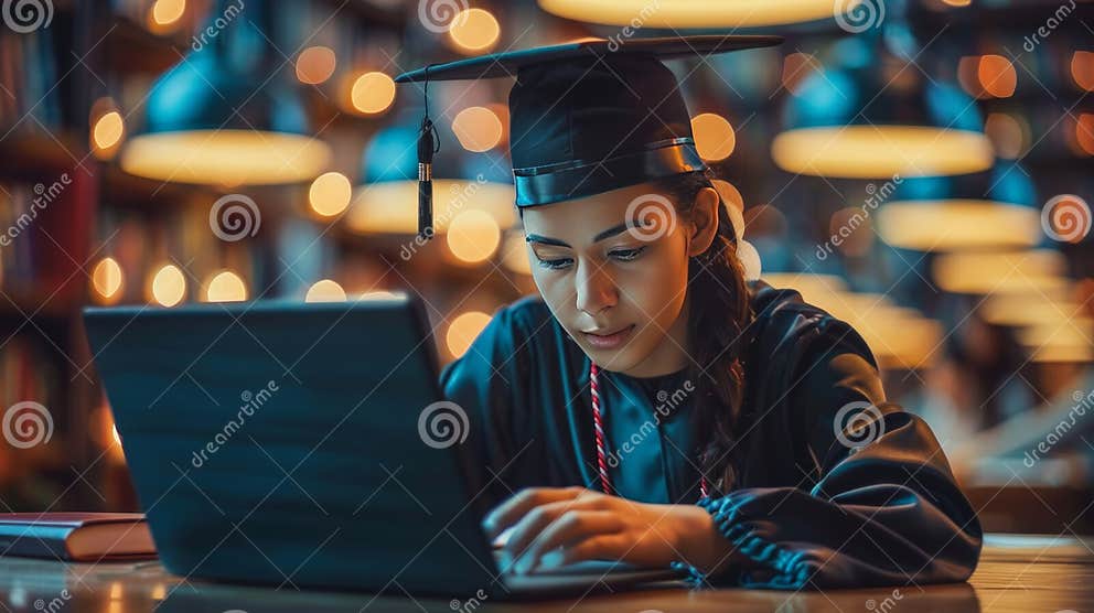 EdTech Education Technology Distance Learning Online Concept Stock ...