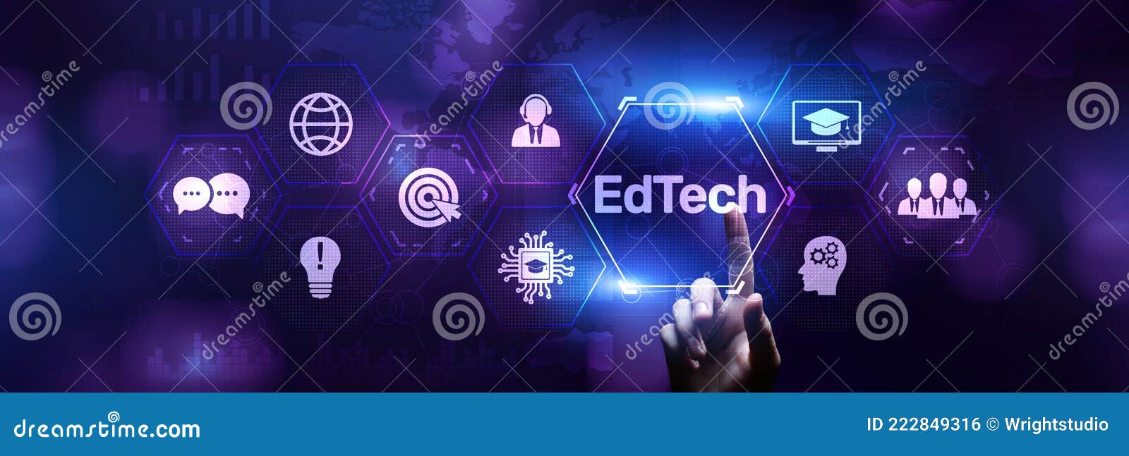 EdTech Education Technology E-learning Online Learning Internet ...