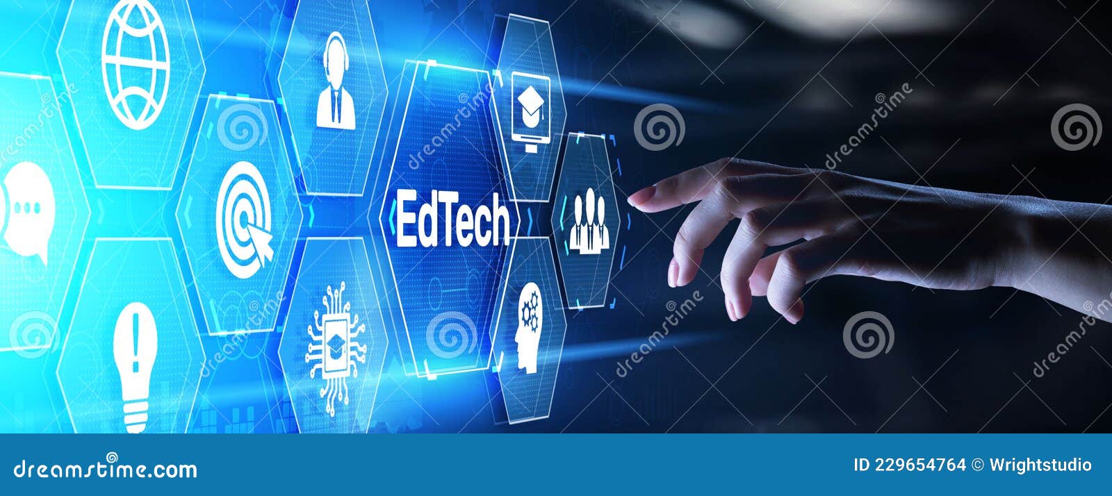 EdTech Education Technology E-learning Online Learning Internet ...