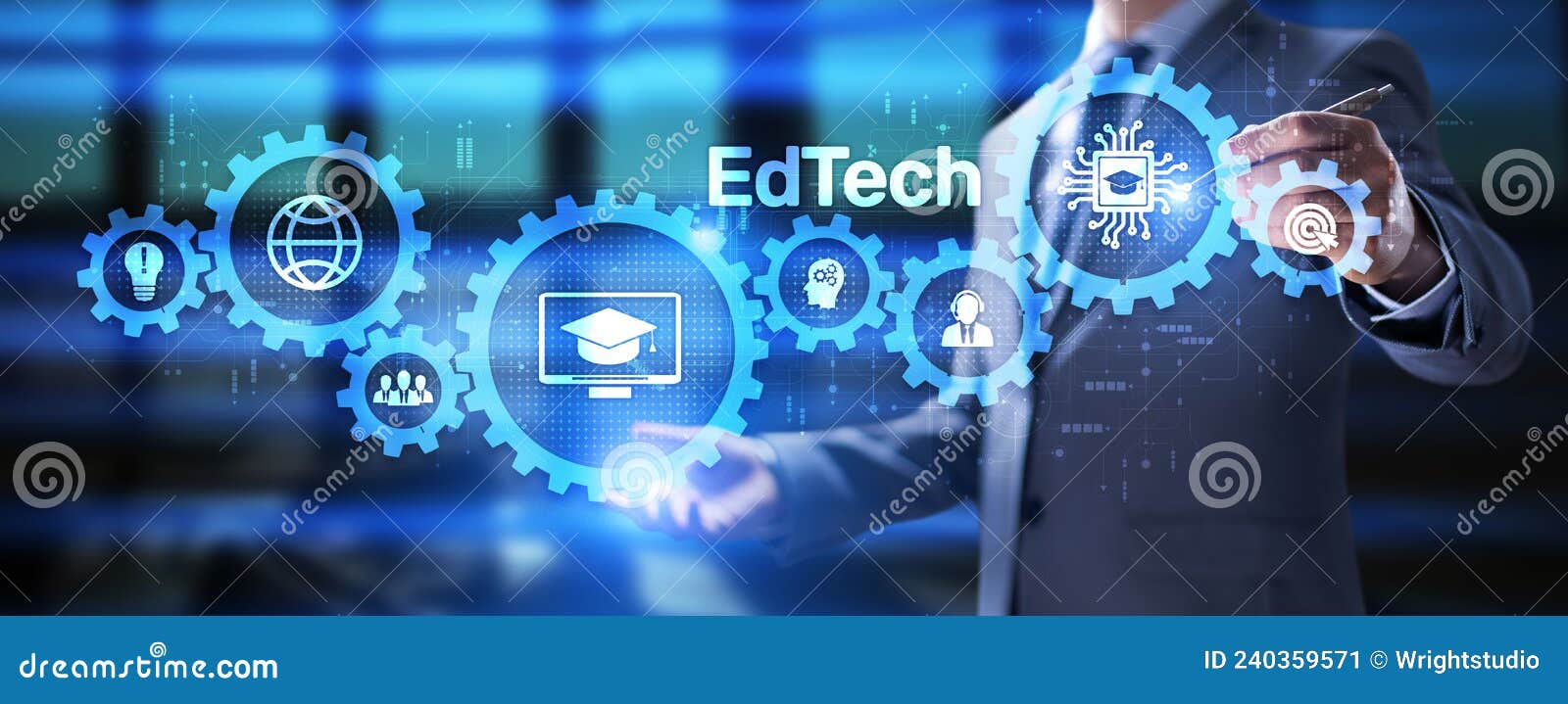 EdTech Education Technology E-learning Online Learning Internet ...