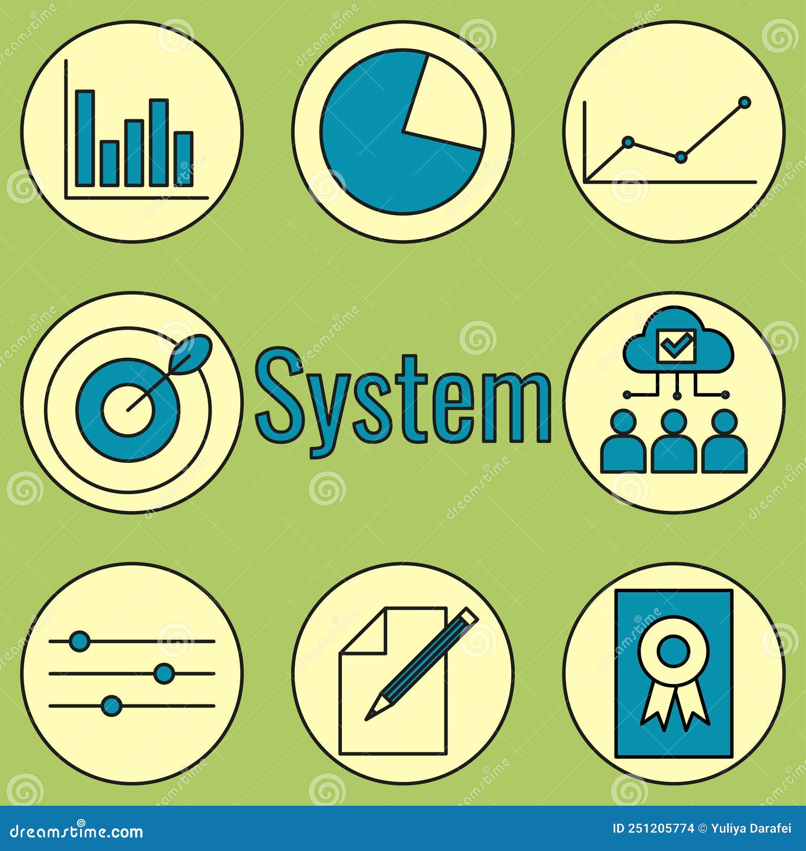 Edtech icon set stock vector. Illustration of ideograph - 251205774