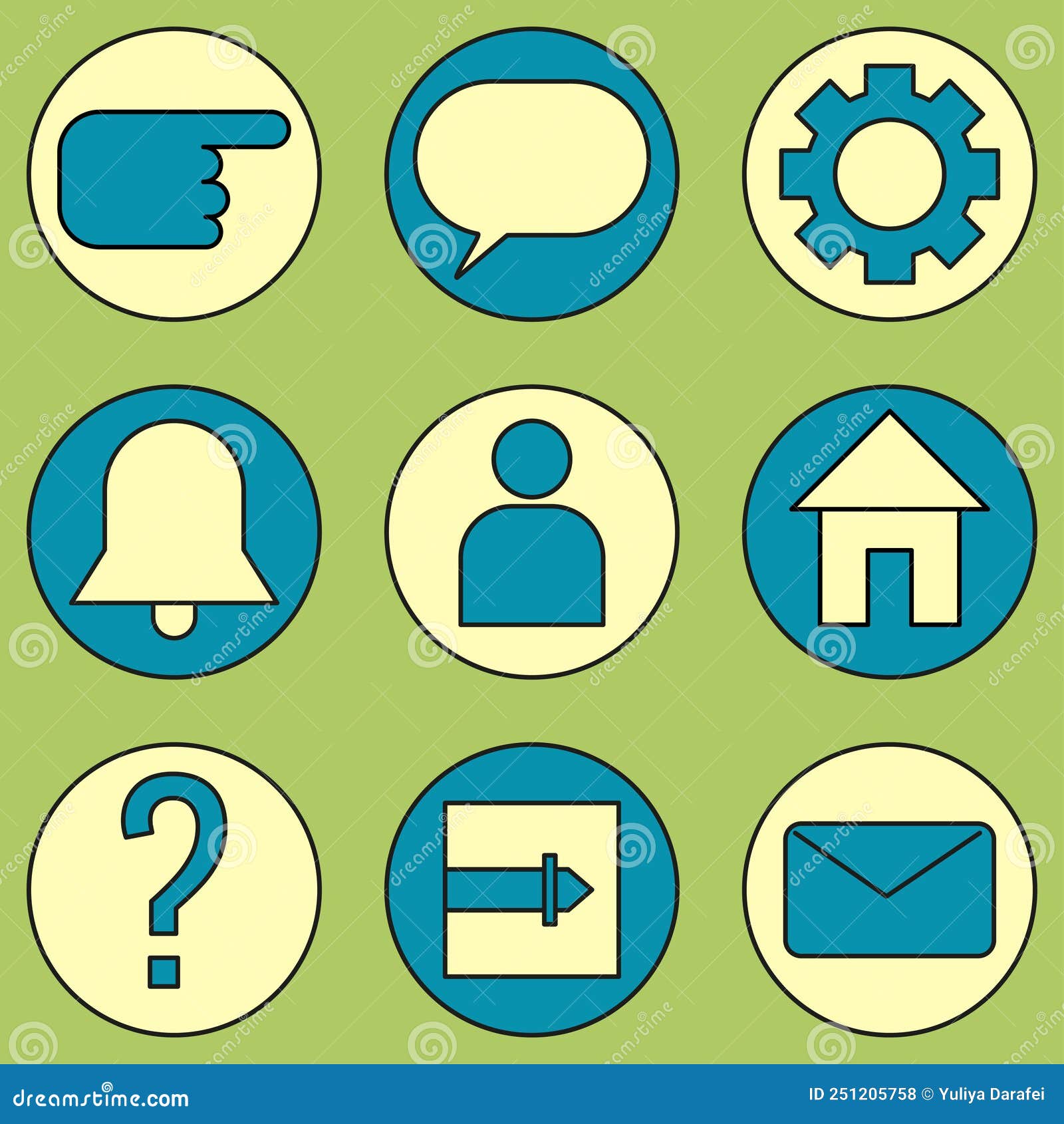 Edtech icon set stock vector. Illustration of modern - 251205758