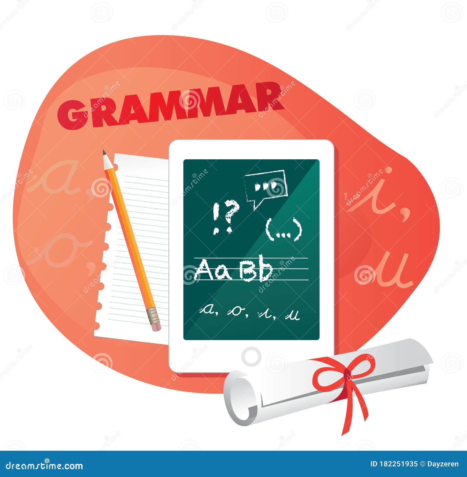 Grammar Clipart