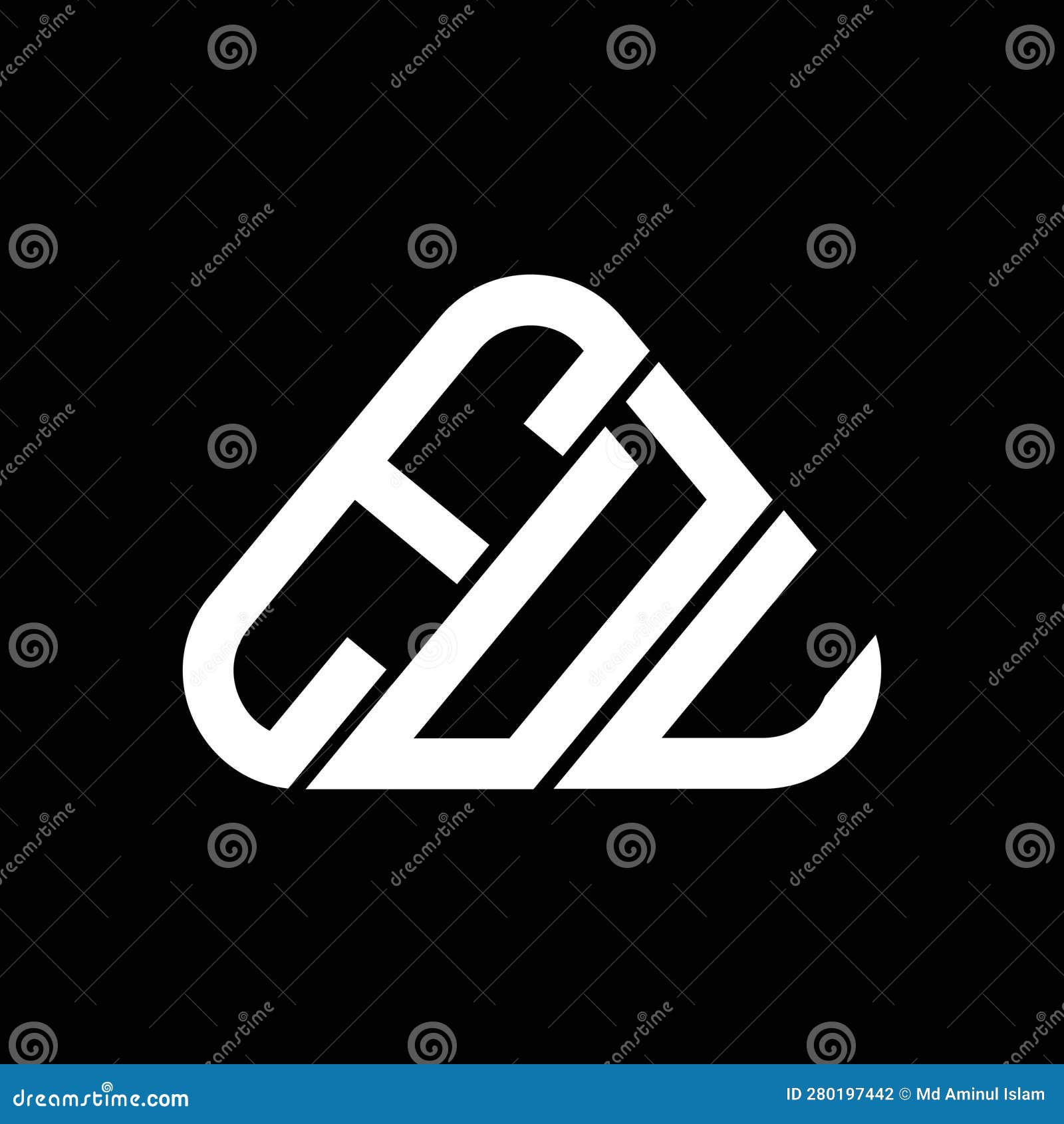 EDU Letter Logo Creative Design with Vector Graphic, EDU Simple and ...