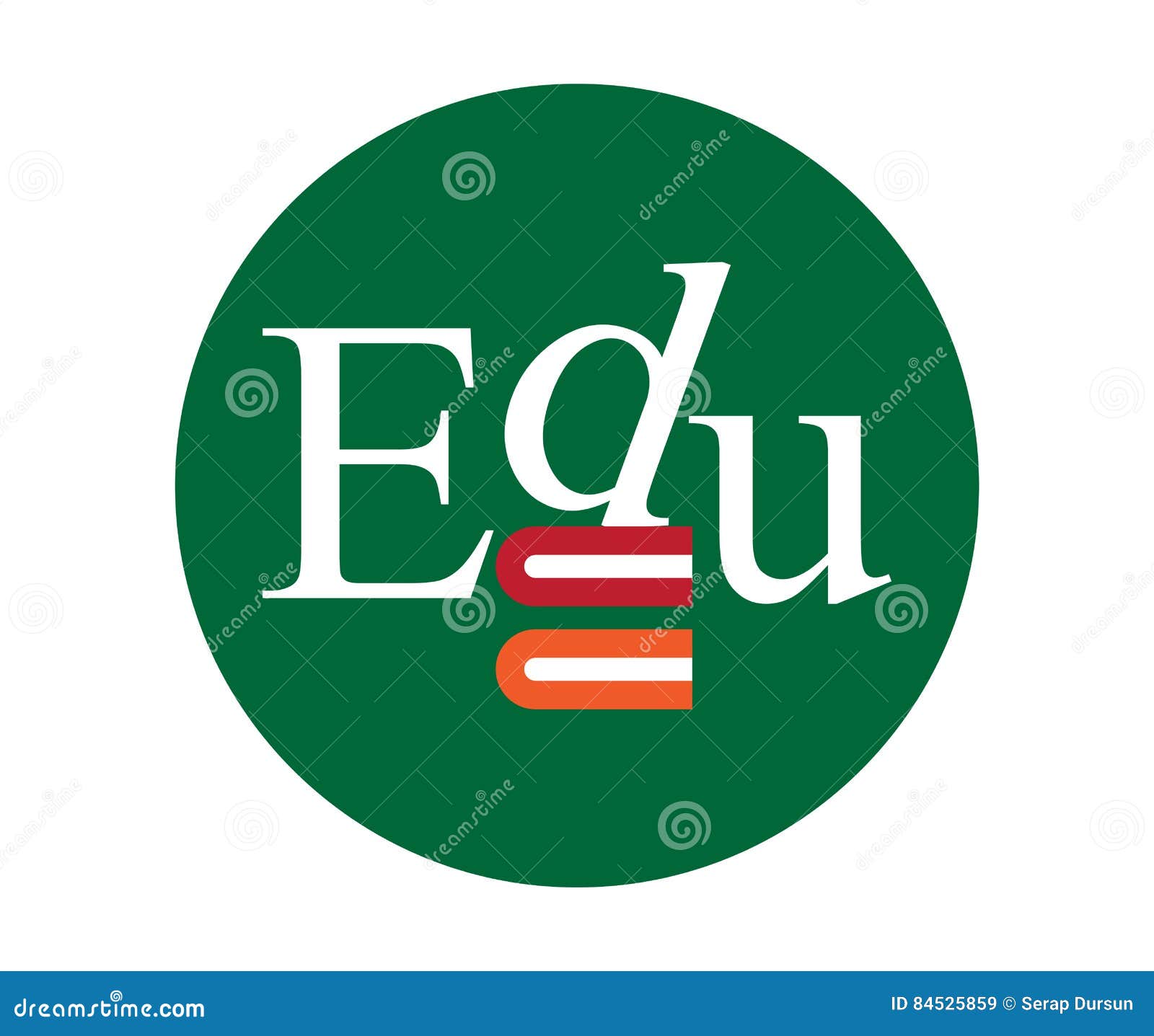 Edu Logo Concept Design stock vector. Illustration of achievement ...