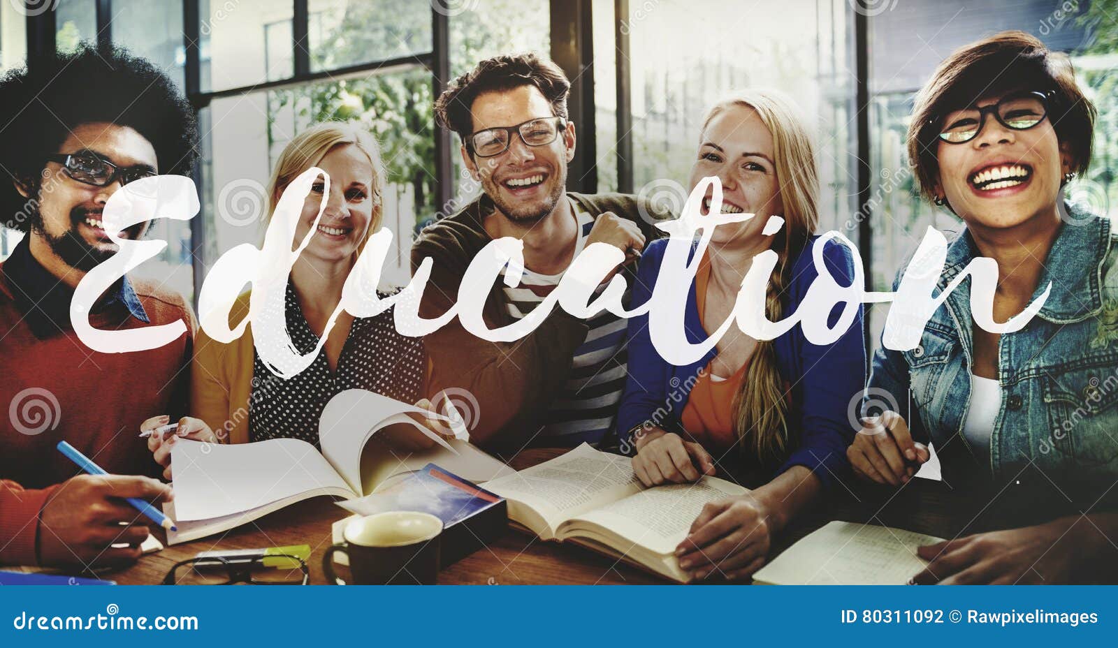 Educate Learn Knowledge Education Learning Concept Stock Photo - Image ...