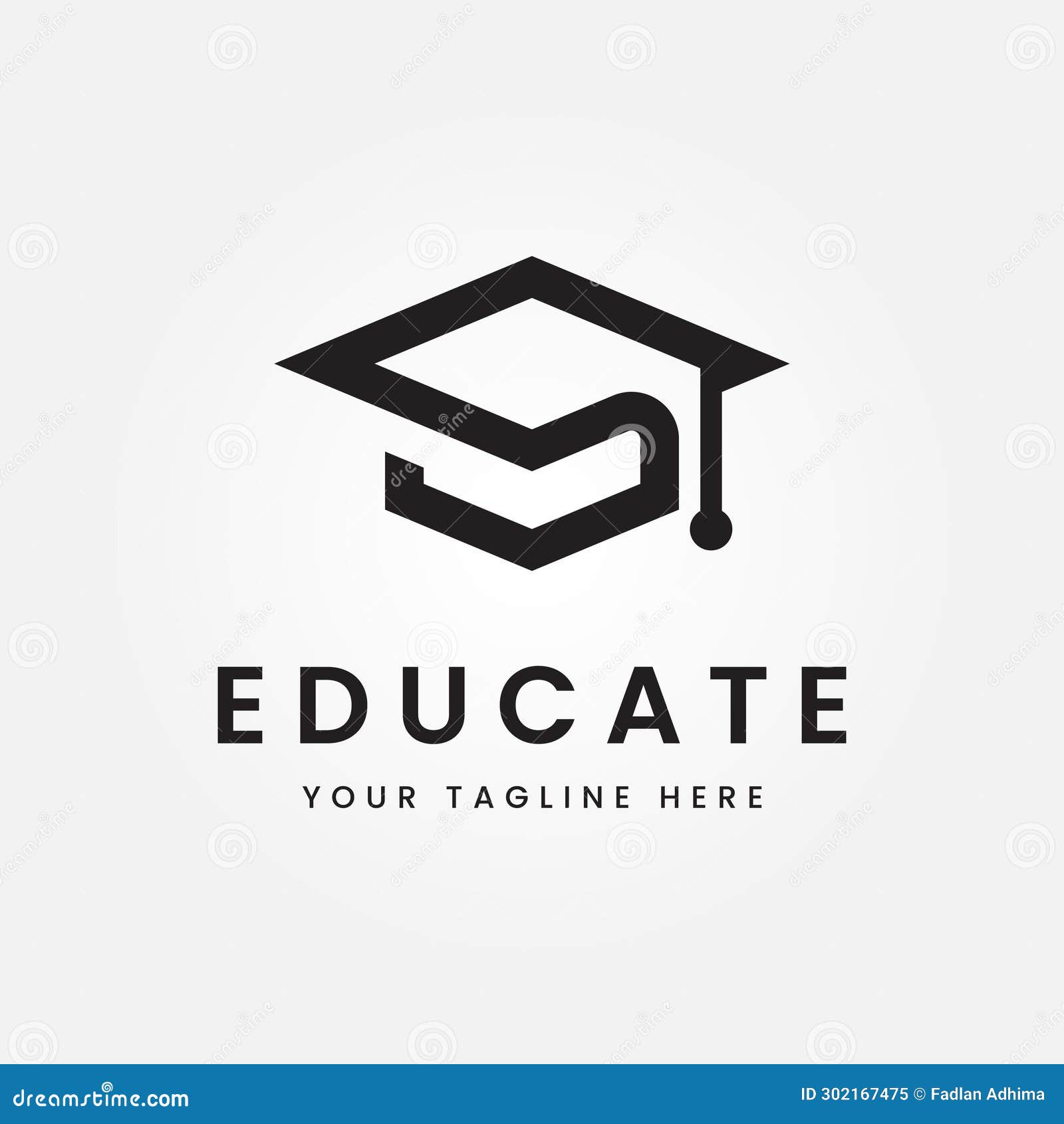 Educate Logo Icon Design, Vector Stock Vector - Illustration of ...