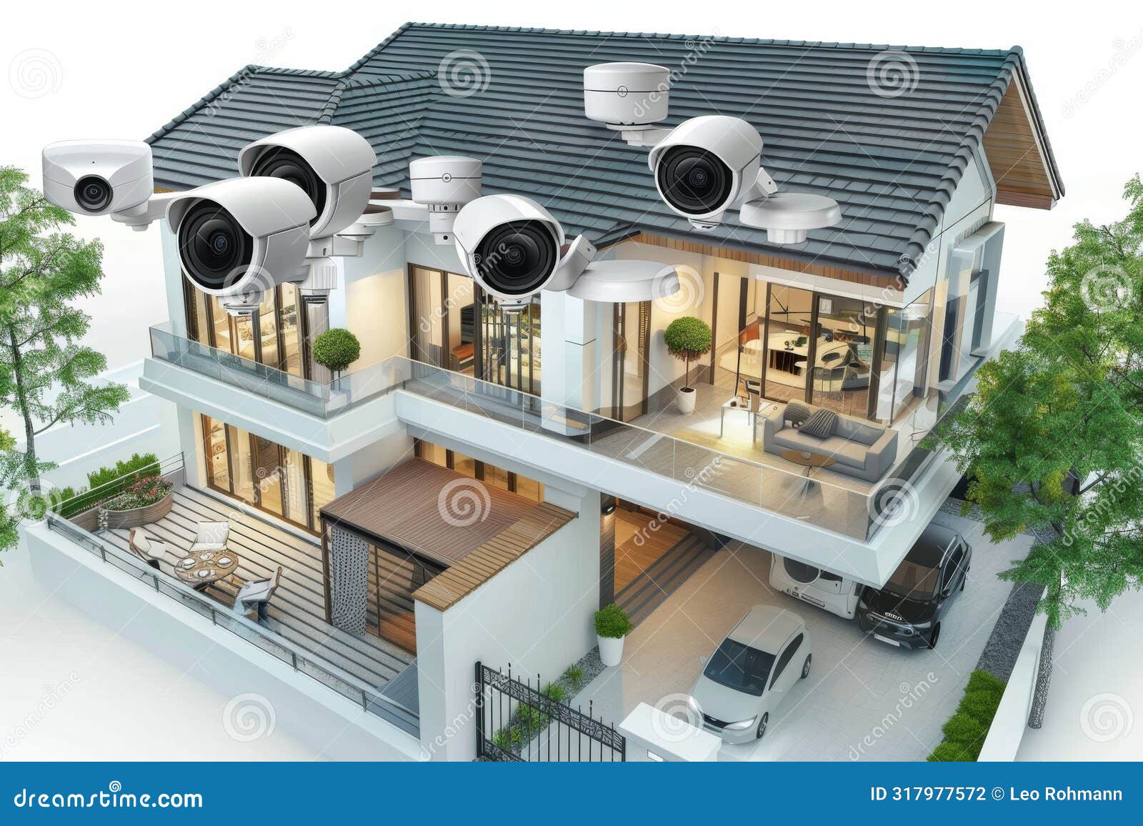Educate About Secure, Different Alarm Setups In Home Security With A ... Educate About Secure, Different Alarm Setups In Home Security With A ...