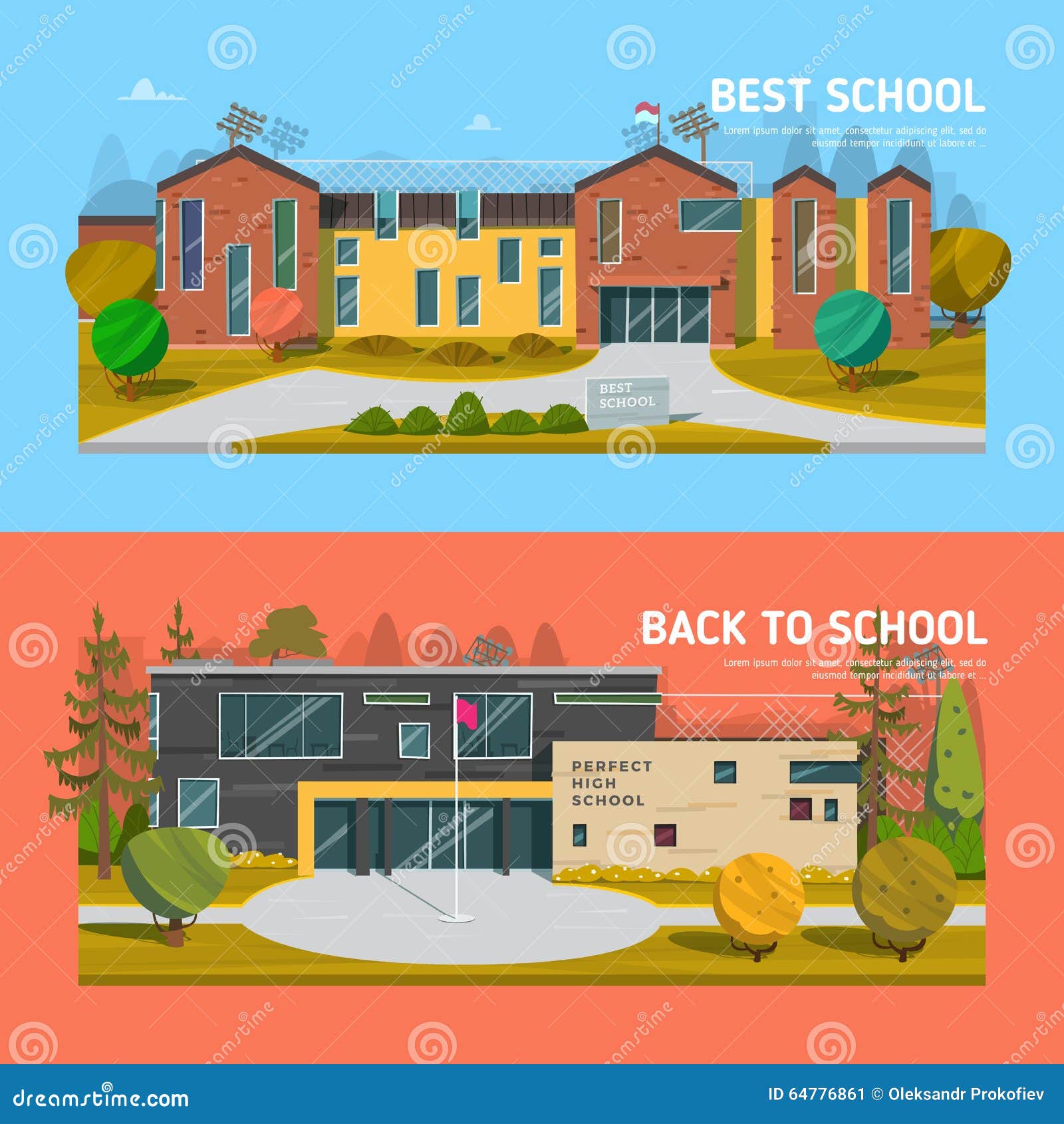 School Vector Images