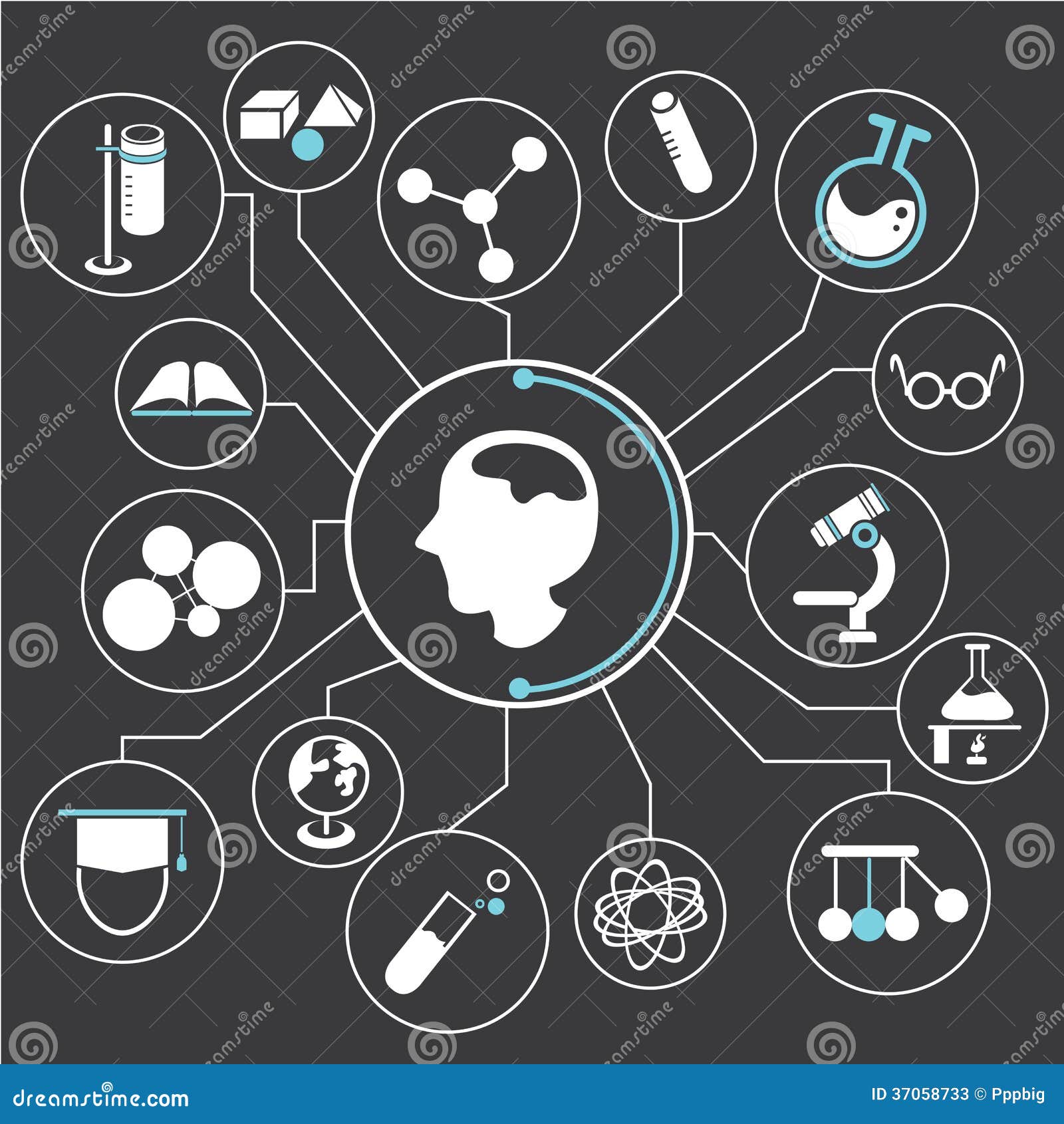Mind Map Math Stock Illustrations – 24 Mind Map Math Stock ...