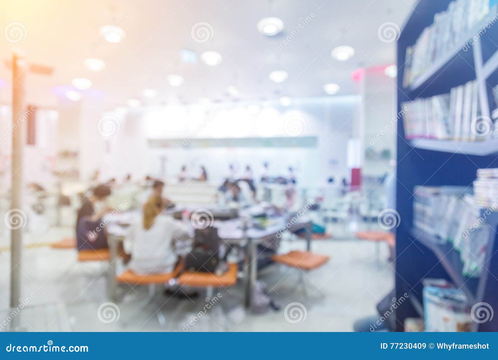 Education Abstract Blur Defocused Background Stock Image - Image of ...