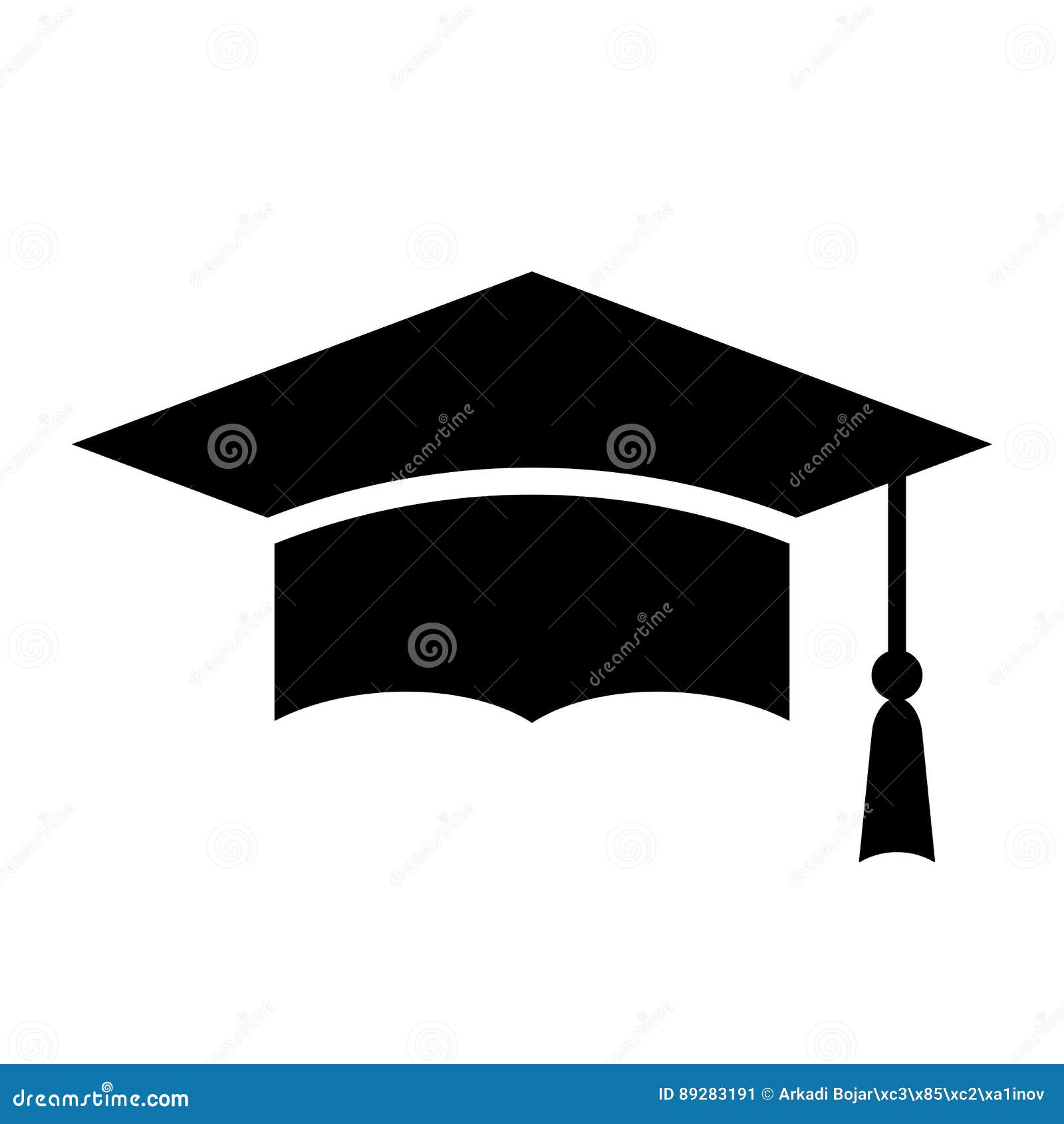 Education Abstract Vector Icon Stock Vector - Illustration of ...