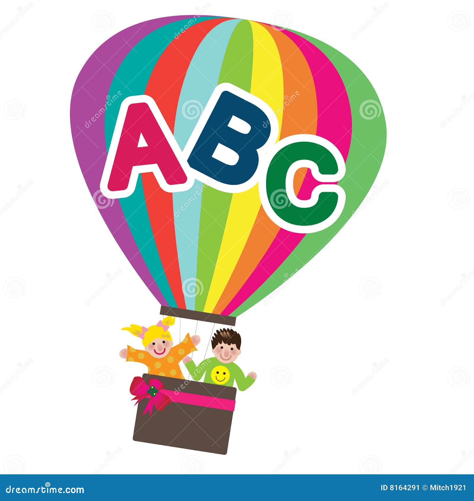 Fun Alphabets Clip Art Set (N-Z) Vector Illustration | CartoonDealer ...