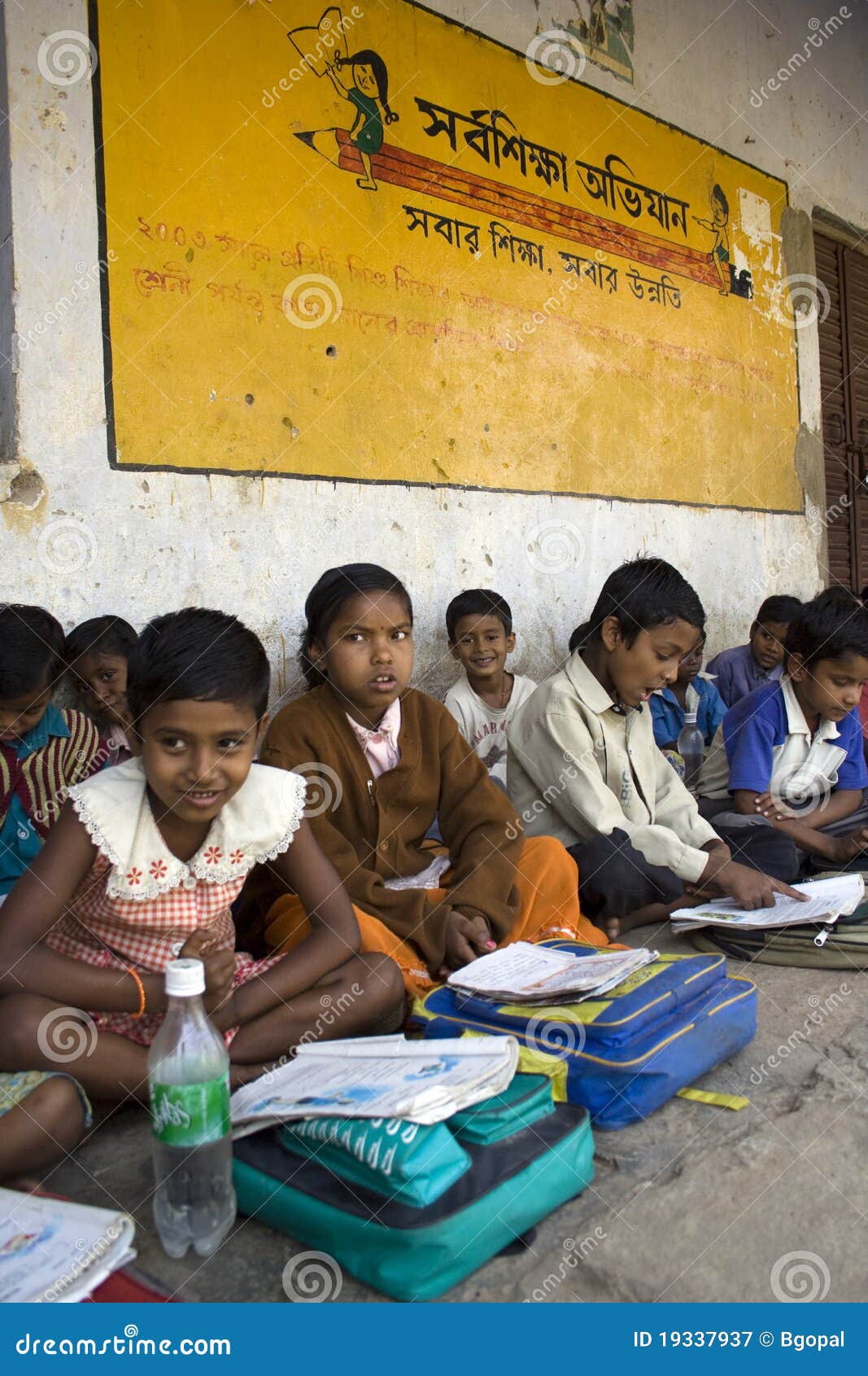 Education for all campaign editorial photography. Image of schoolgirl ...