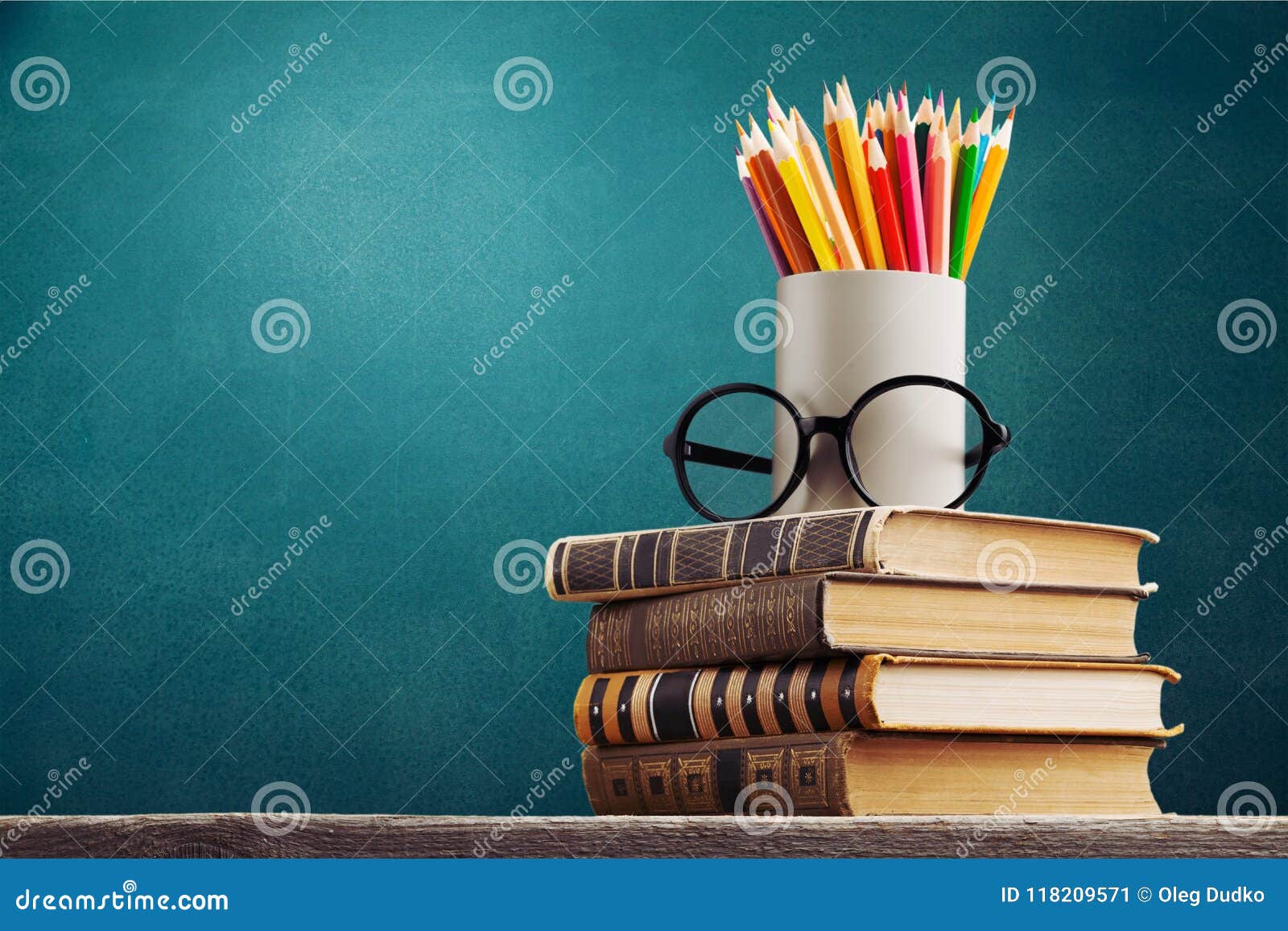Education stock image. Image of pencil, glasses, childhood - 118209571