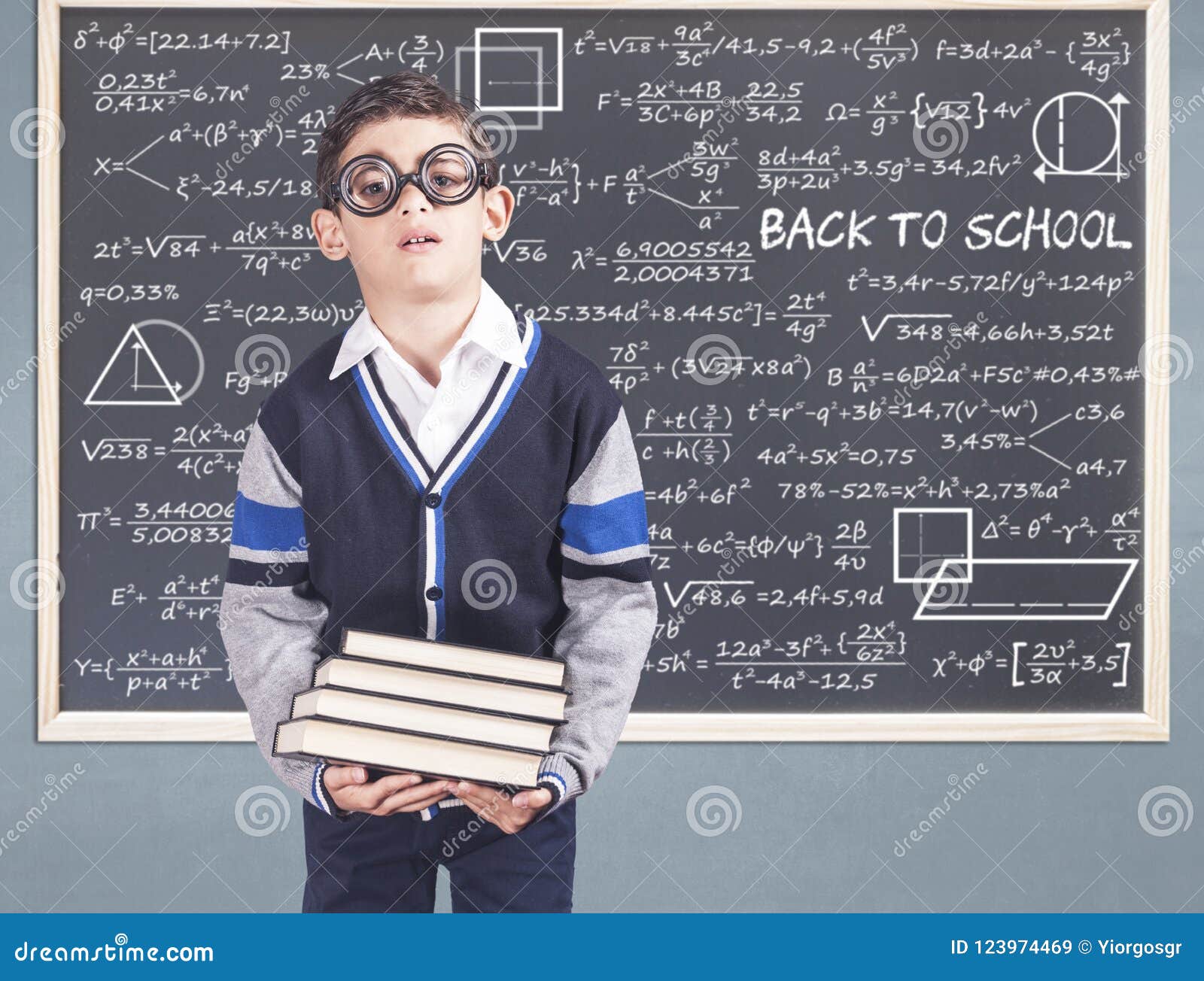 Education and Back To School Concept Stock Image - Image of back, kids ...