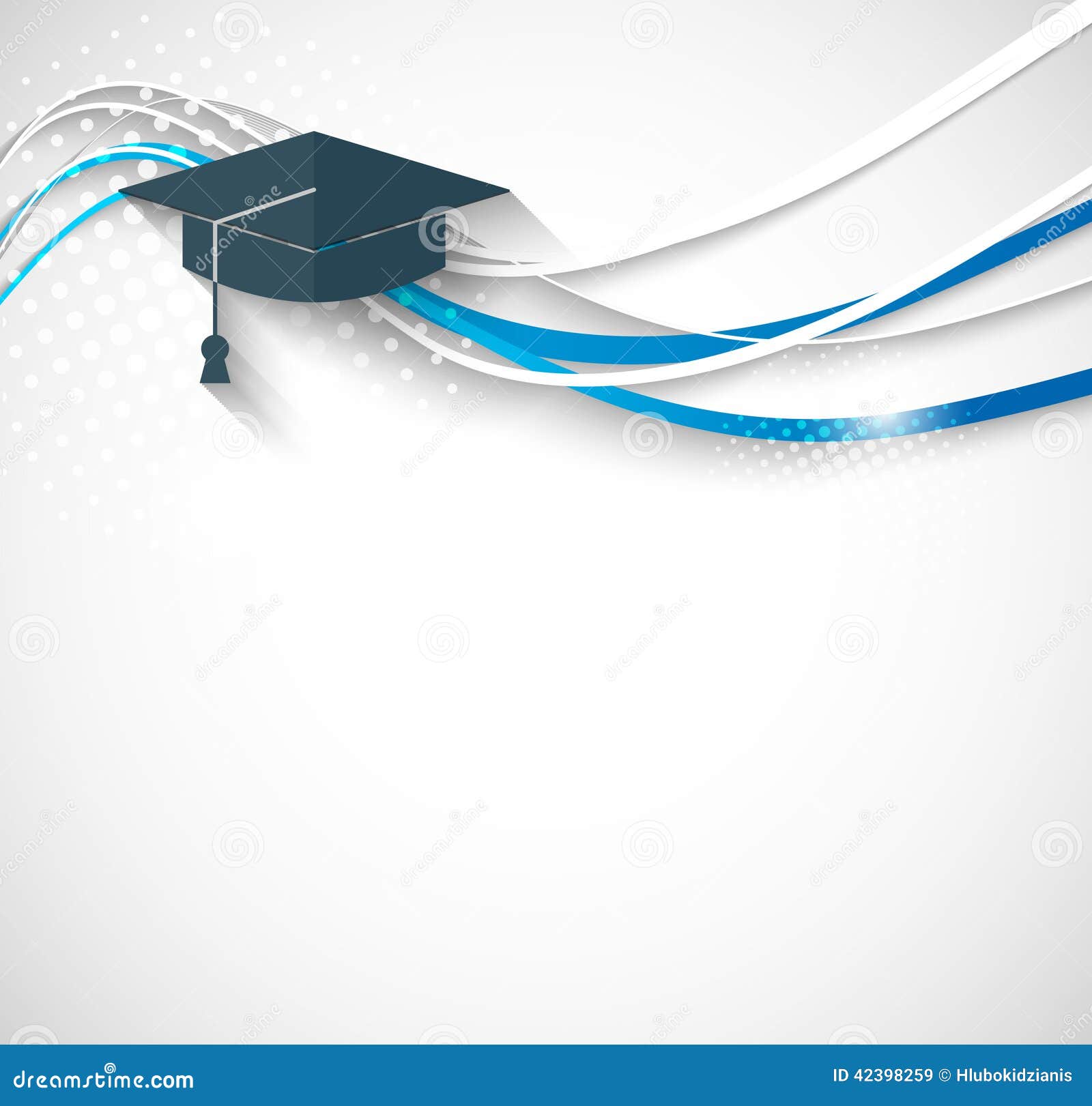 Education background stock vector. Illustration of white - 42398259