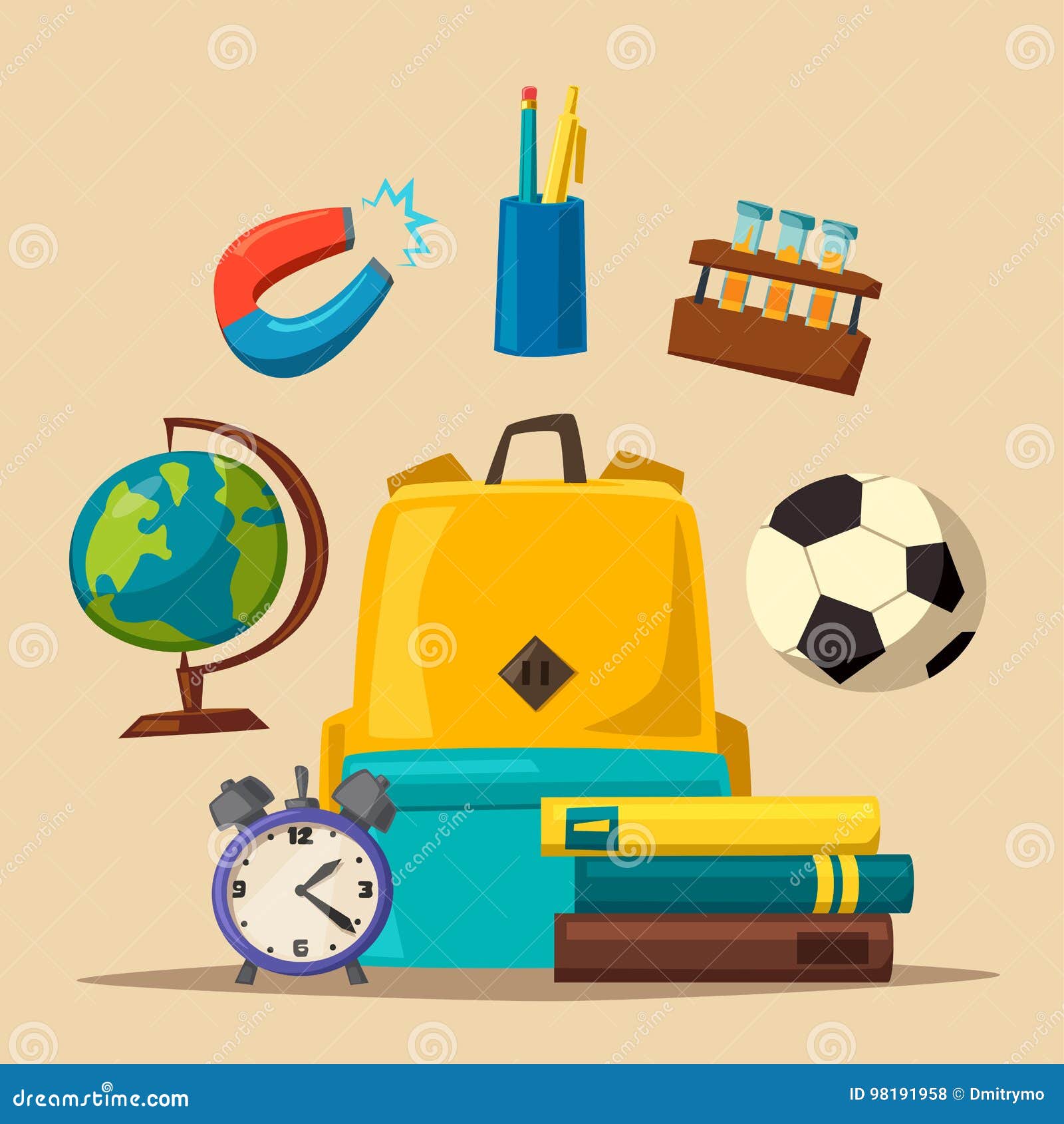 Science Homework Clipart