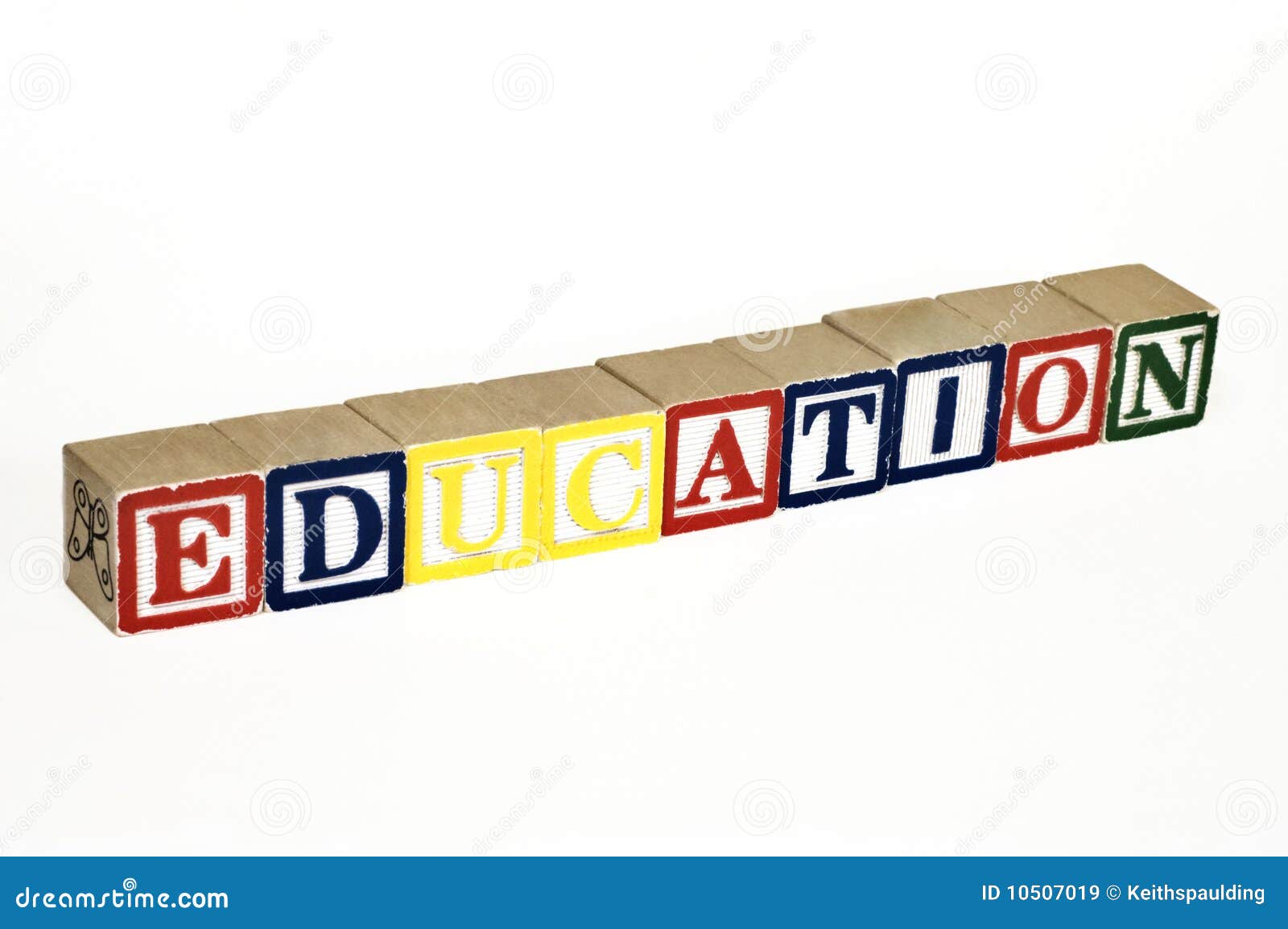 Education blocks stock image. Image of play, school, colorful - 10507019