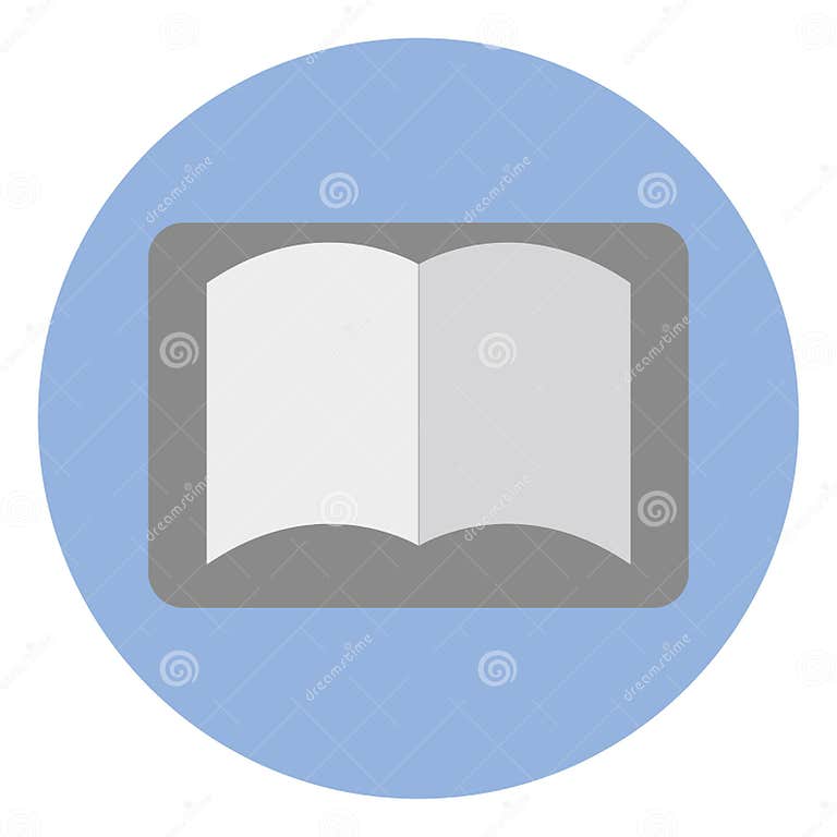 Education Book Icon Stock Vector Illustration Of Book 258925781
