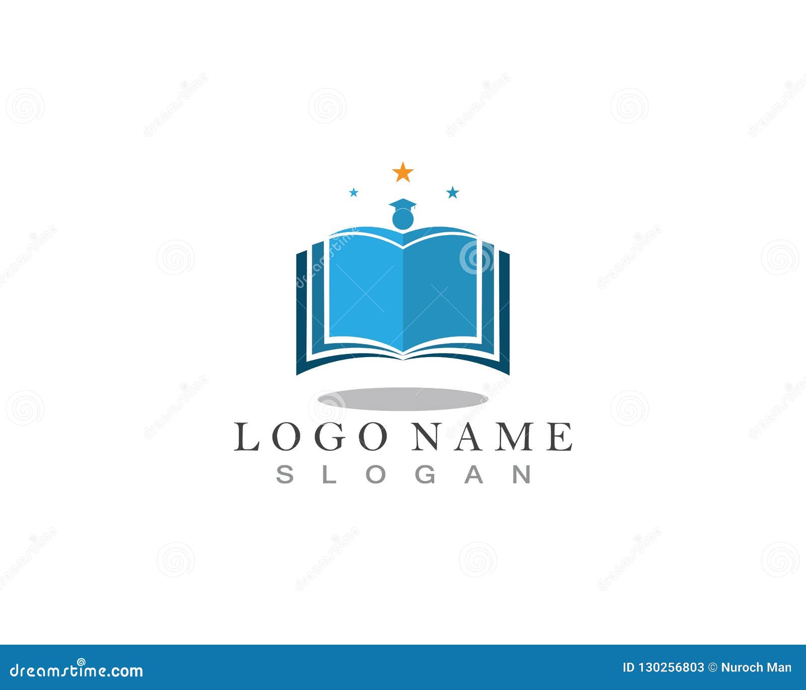 Education Book Logo Template Vector Illustration Stock Illustration ...