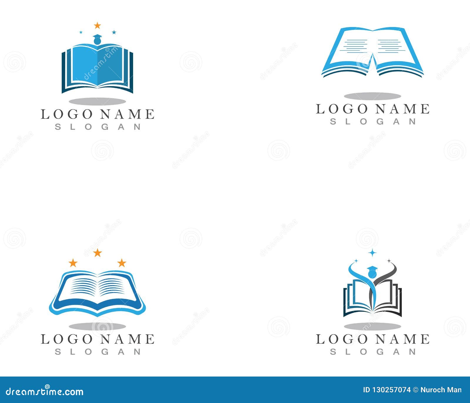 Education Book Logo Template Vector Illustration Stock Illustration ...