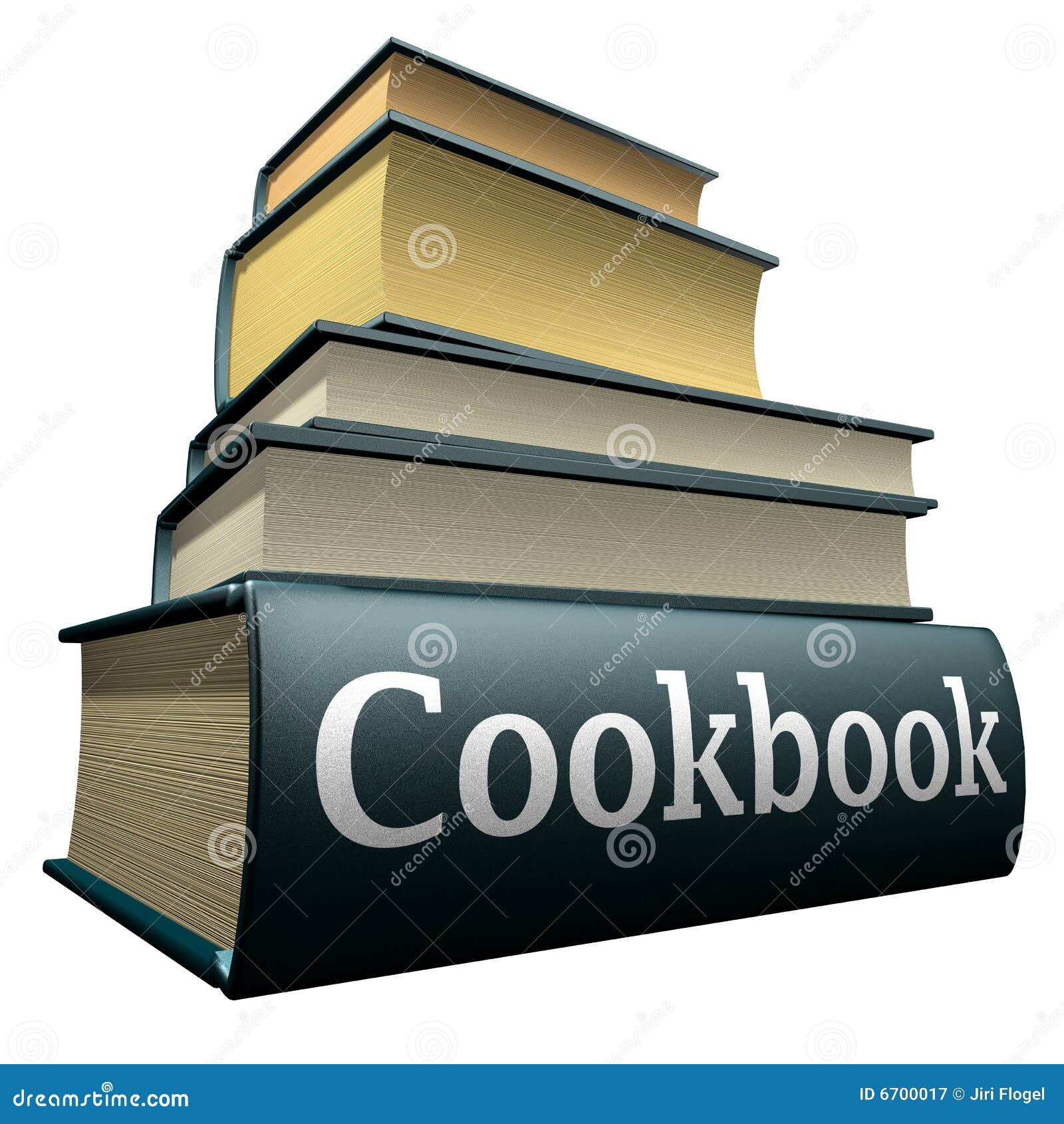Education books - cookbook stock illustration. Illustration of inkpot ...