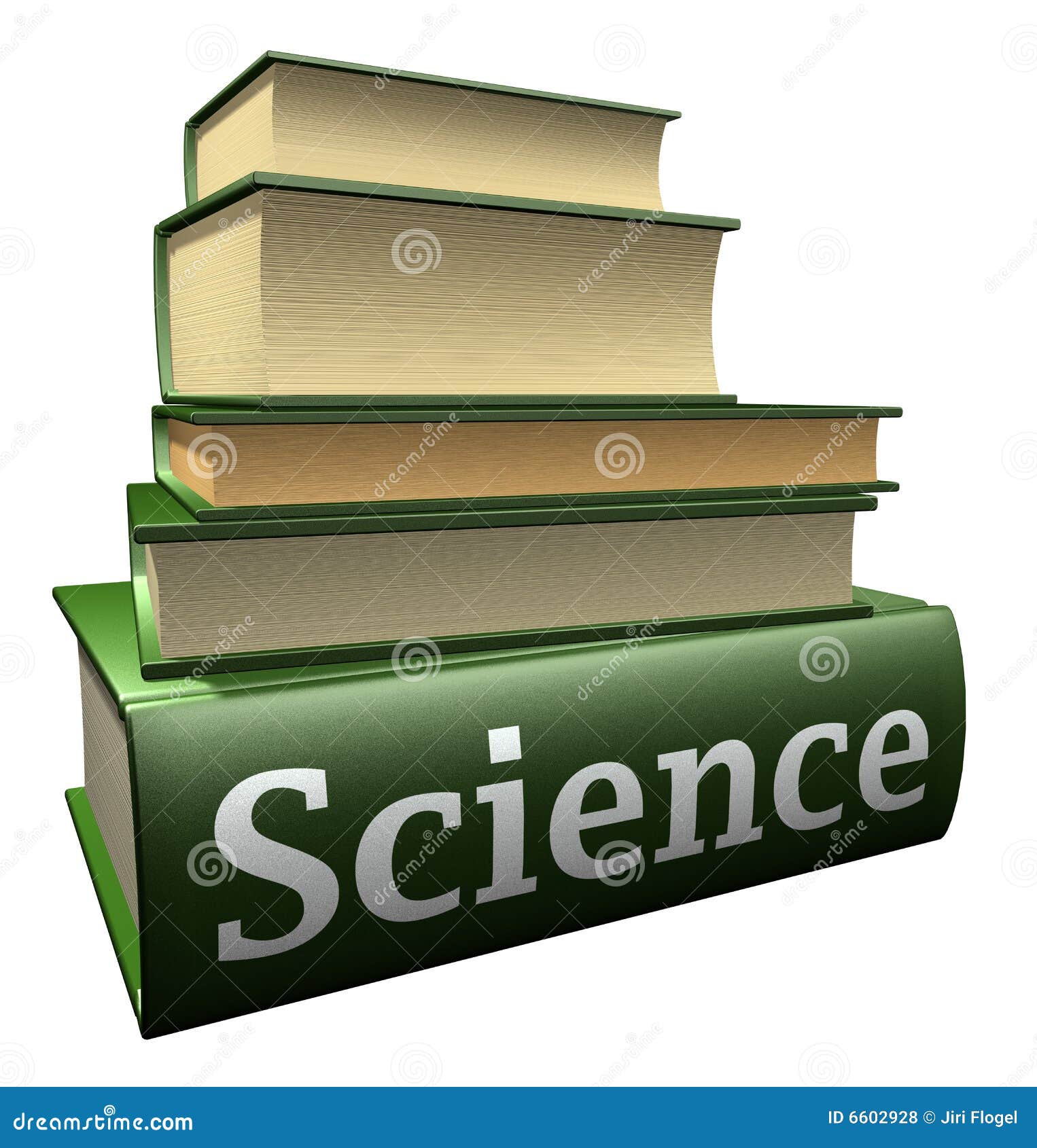 Science Textbook Clipart