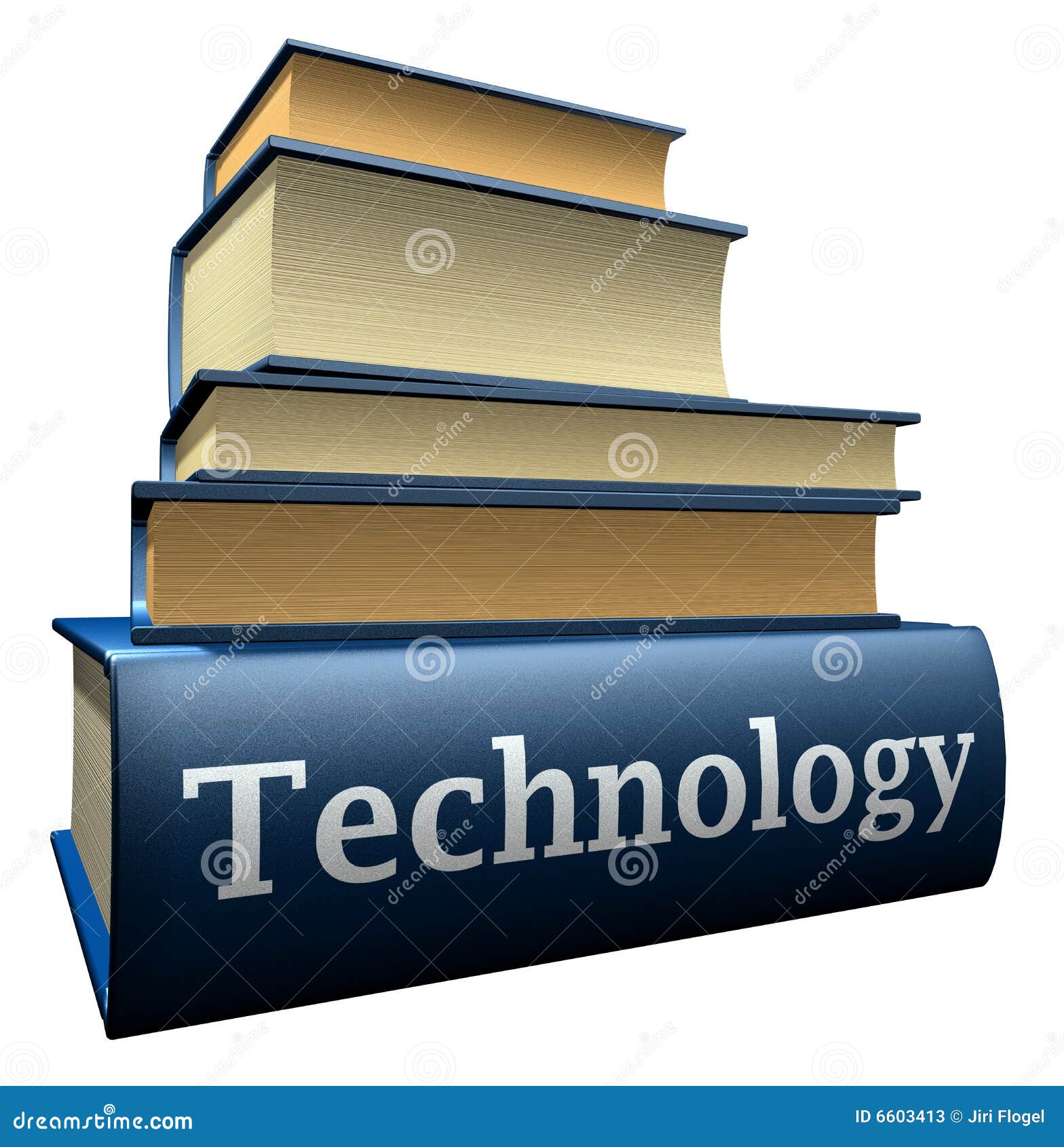 Education Books - Technology Stock Illustration - Illustration of high ...