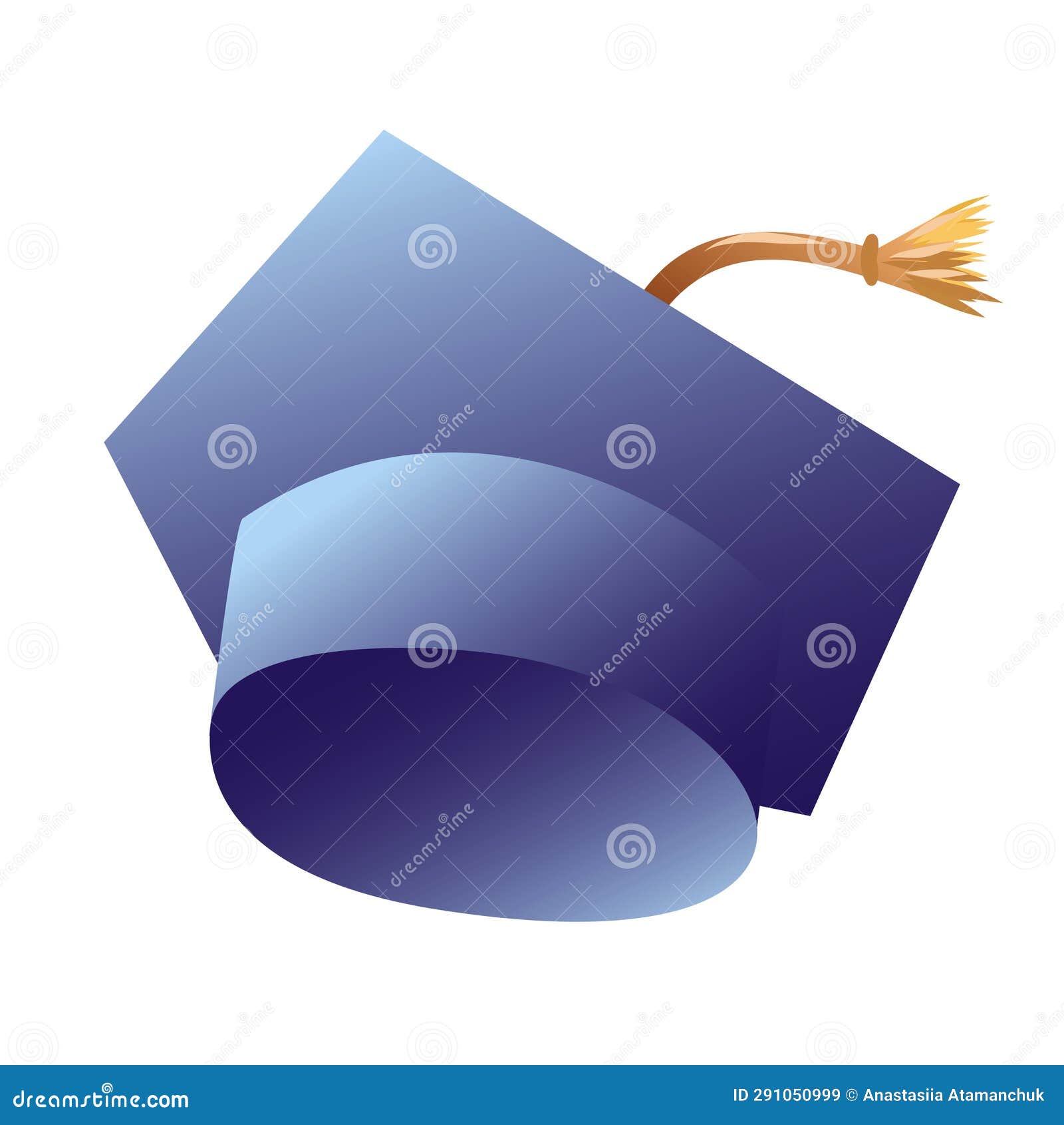 Education Cap. Class Handwritten Typography. Education Stock Vector ...
