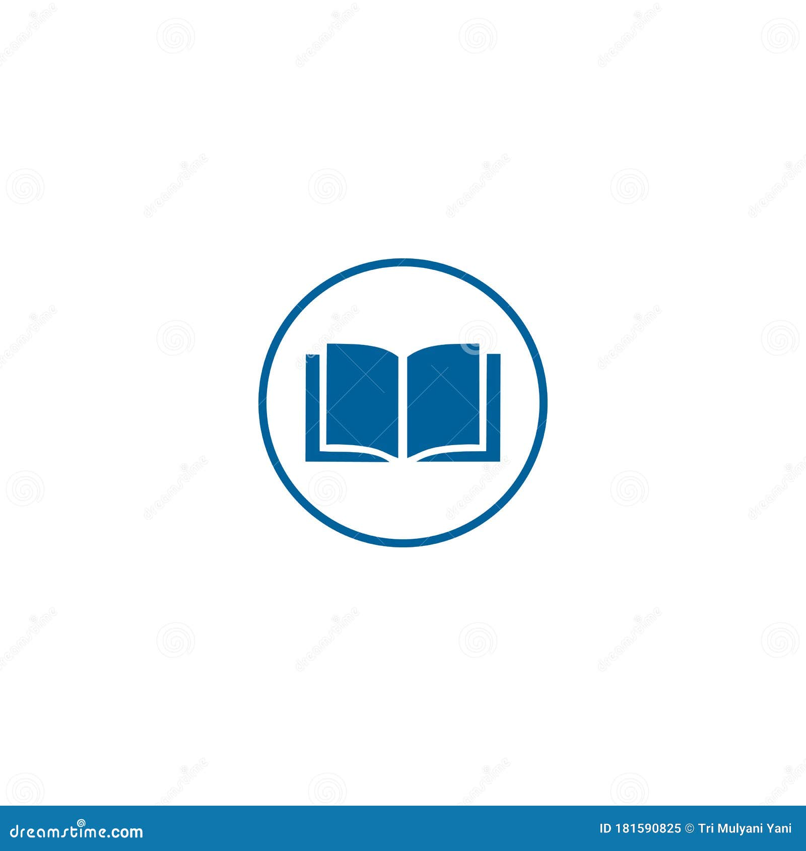 Book and Library Icon Vector Design Symbol Stock Vector - Illustration ...