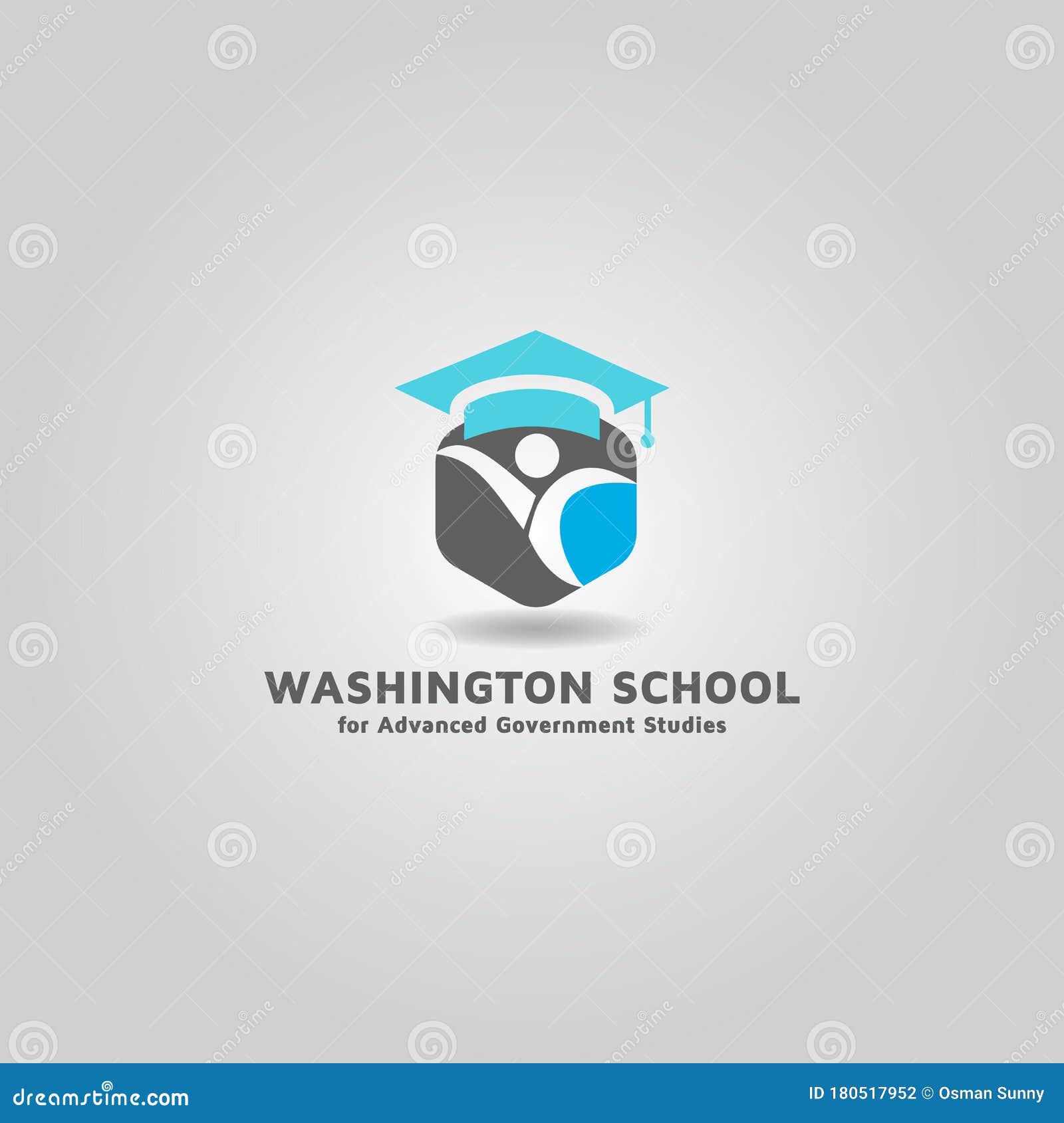 Education Center Logo Template | Free Vector Template Stock Vector ...