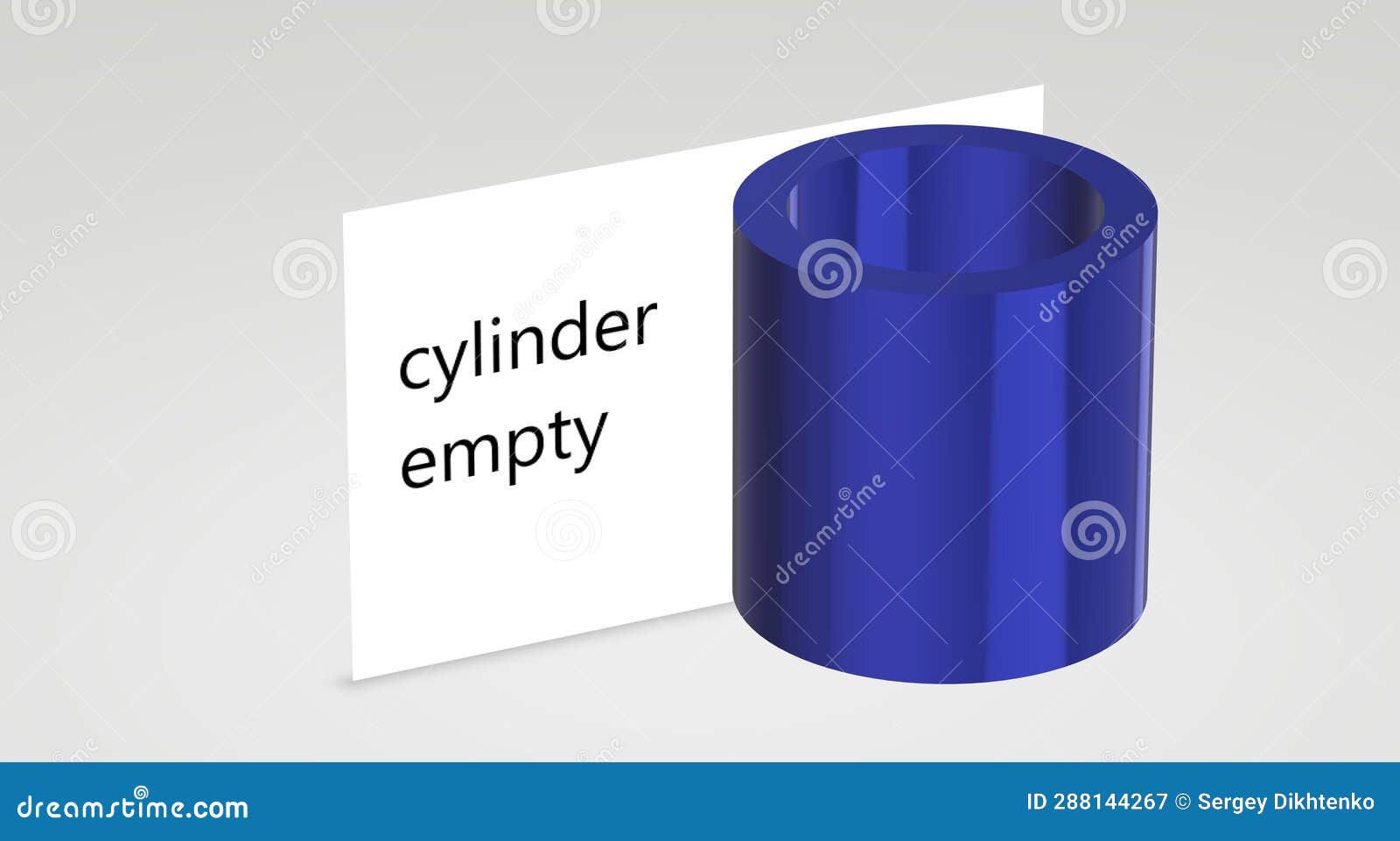 Education for Children Geometric Blue Metallic Shape White Background ...