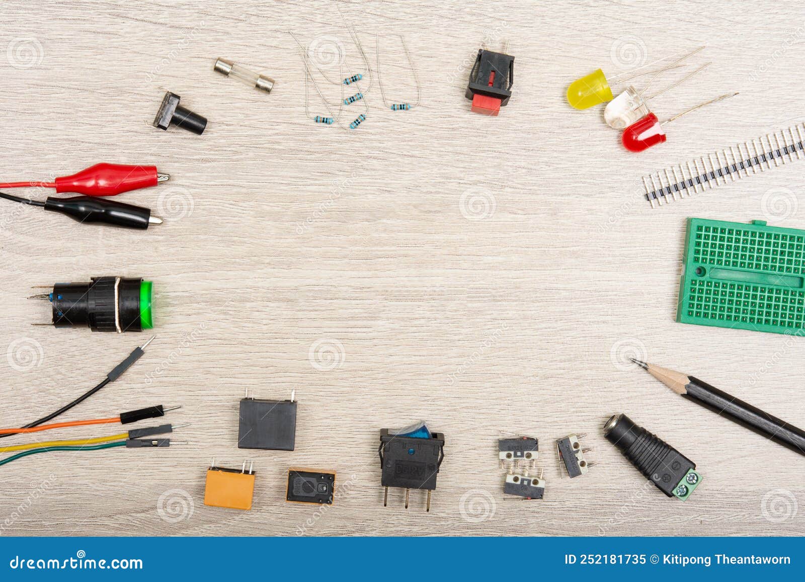 Education Circuit And Motor Activity. Science, Technology, Engineering ...