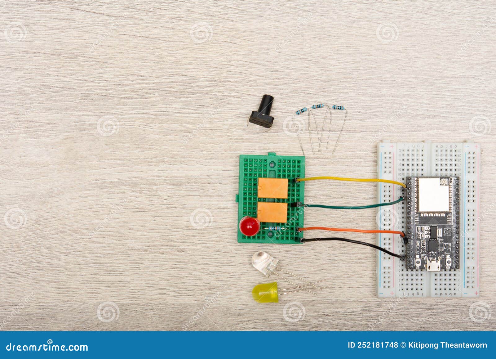 Education Circuit And Motor Activity. Science, Technology, Engineering ...