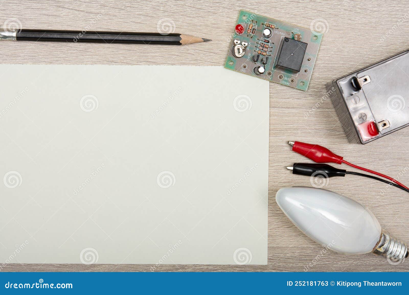 Education Circuit And Motor Activity. Science, Technology, Engineering ...