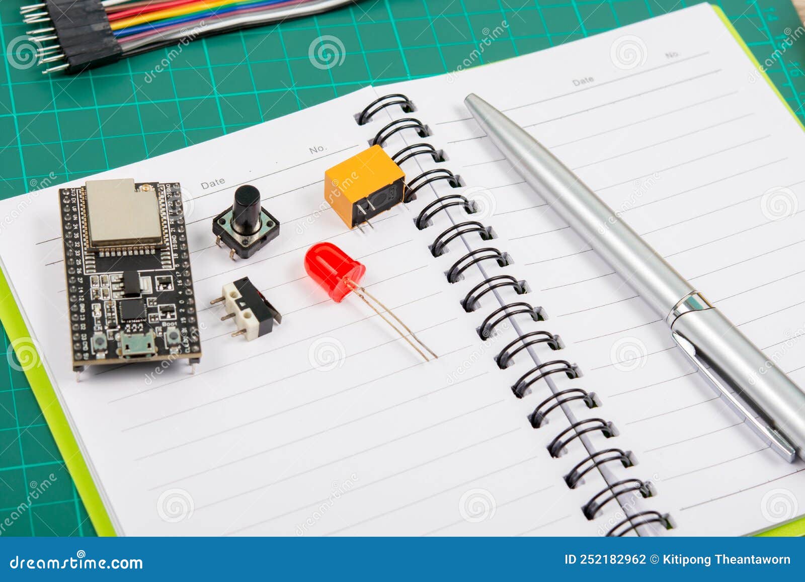 Education Circuit And Motor Activity. Science, Technology, Engineering ...
