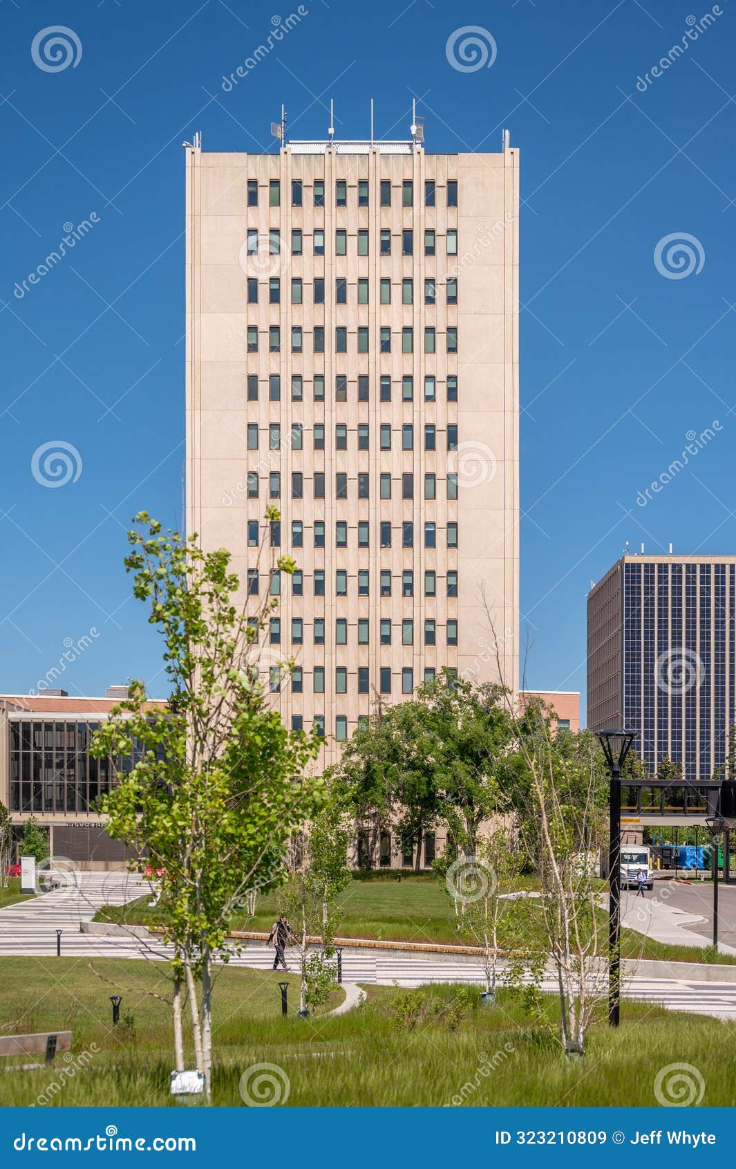 Education Classroom Block on UofC Campus Editorial Stock Image - Image ...