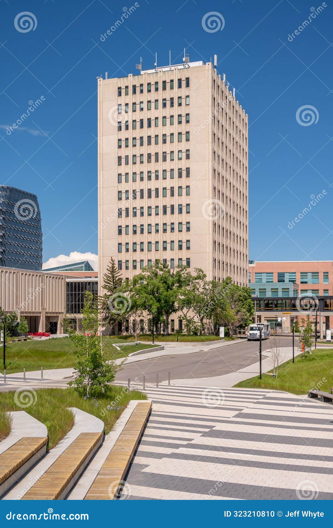 Education Classroom Block on UofC Campus Editorial Image - Image of ...