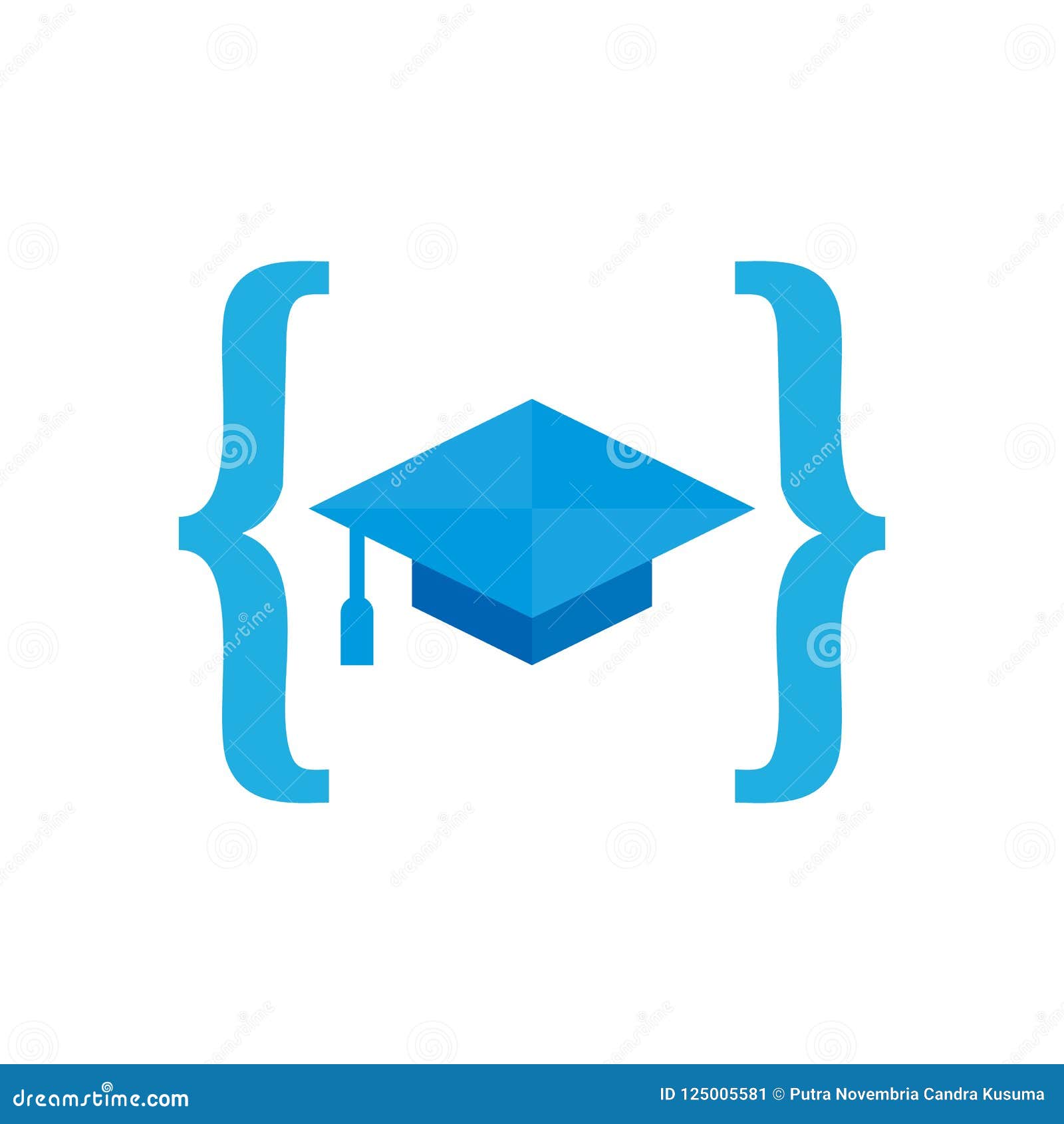 Education Code Logo Icon Design Stock Vector - Illustration of identity ...
