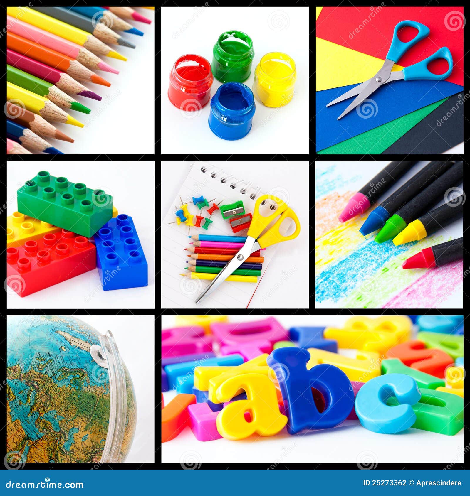 Education Collage Stock Photography - Image: 25273362