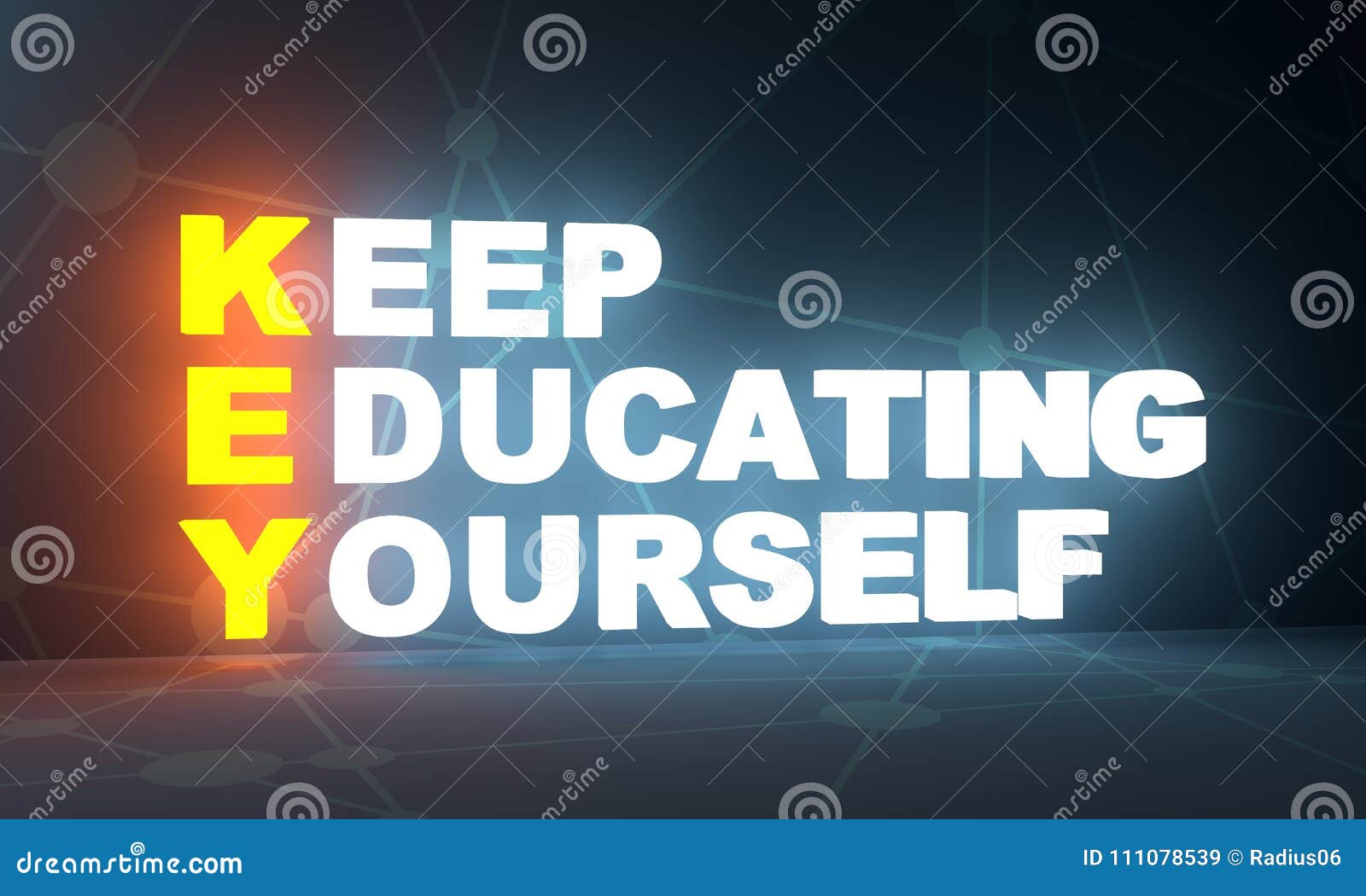 Education concept acronym stock illustration. Illustration of public ...