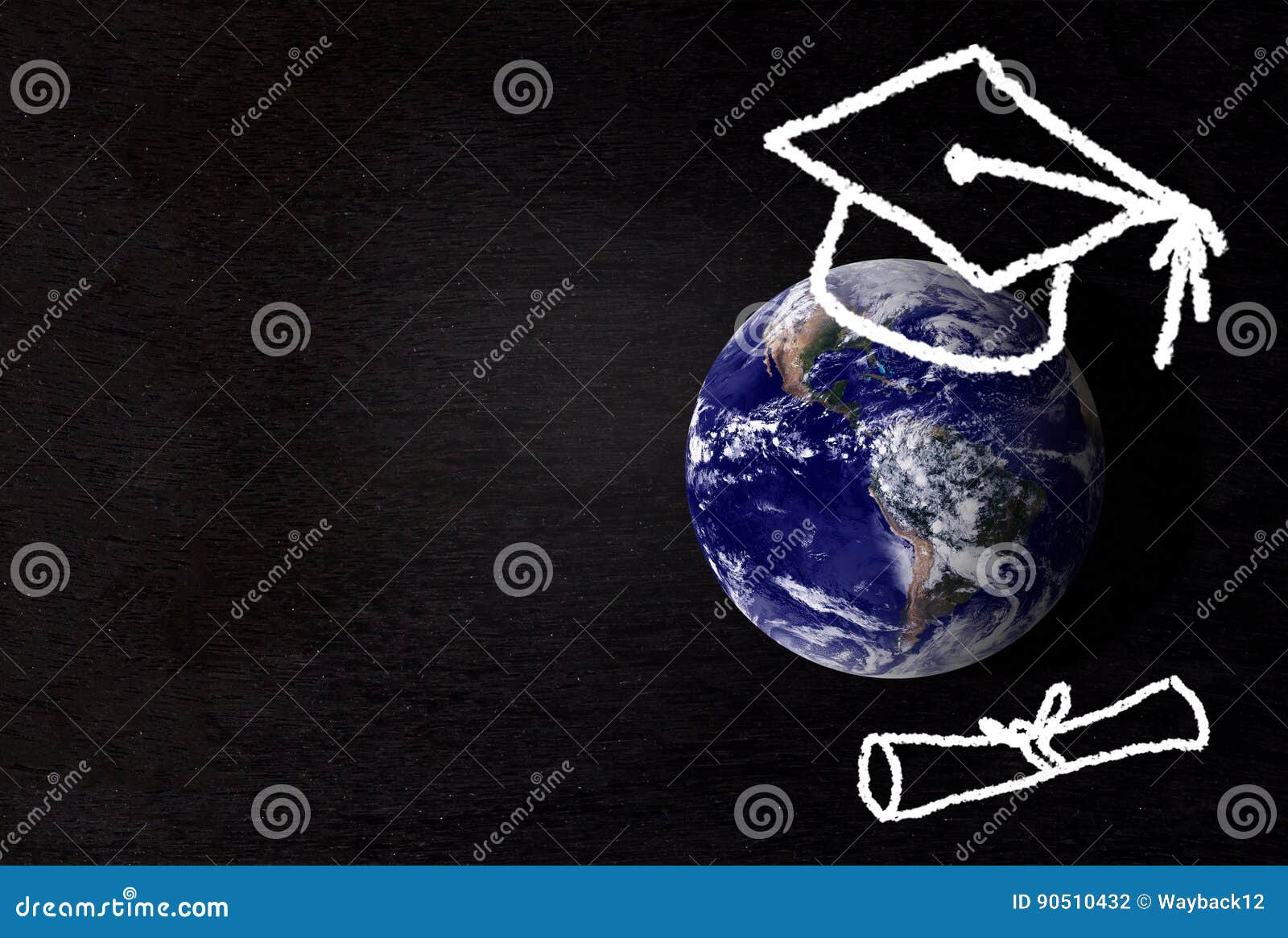 Education Concept Background Stock Photo - Image of blackboard ...