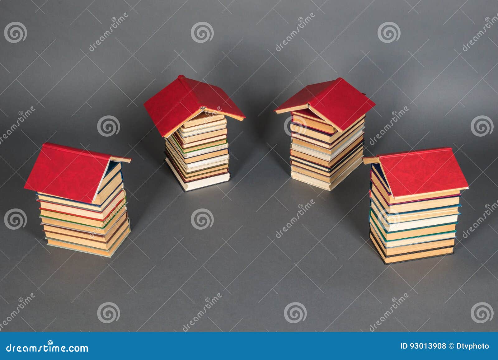 Education Concept. Books As a Basis for Perspectives of Development ...